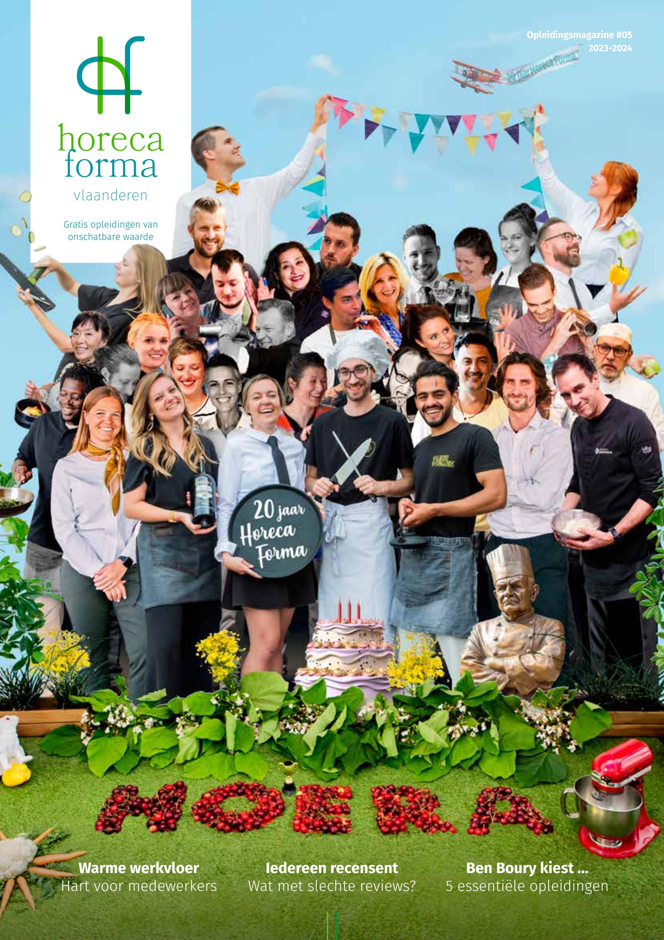 Horeca Forma Magazine 23-24 by Horeca Forma - Issuu
