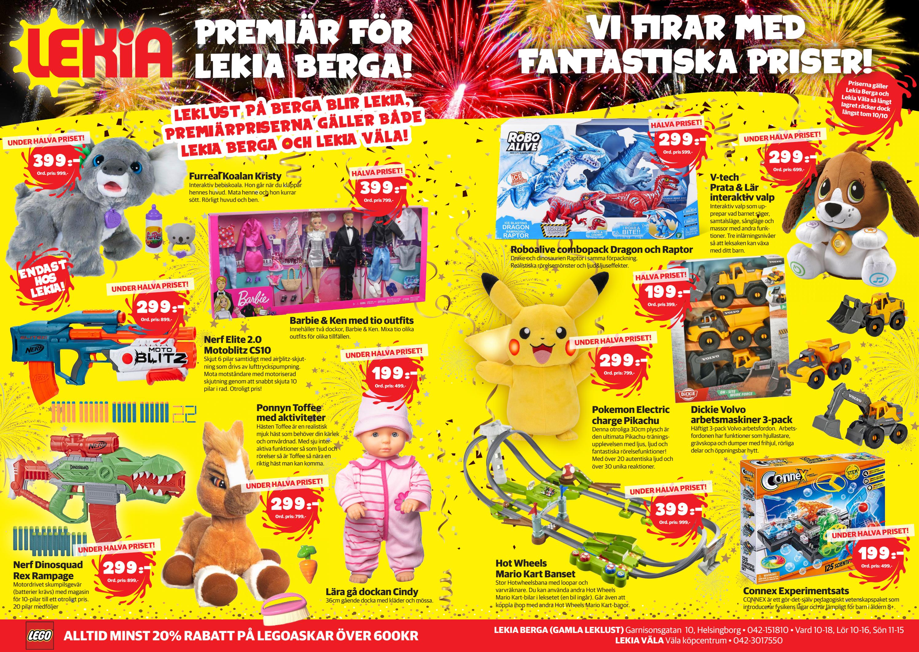 Premiär för Lekia Berga! by Bonnier News - Issuu