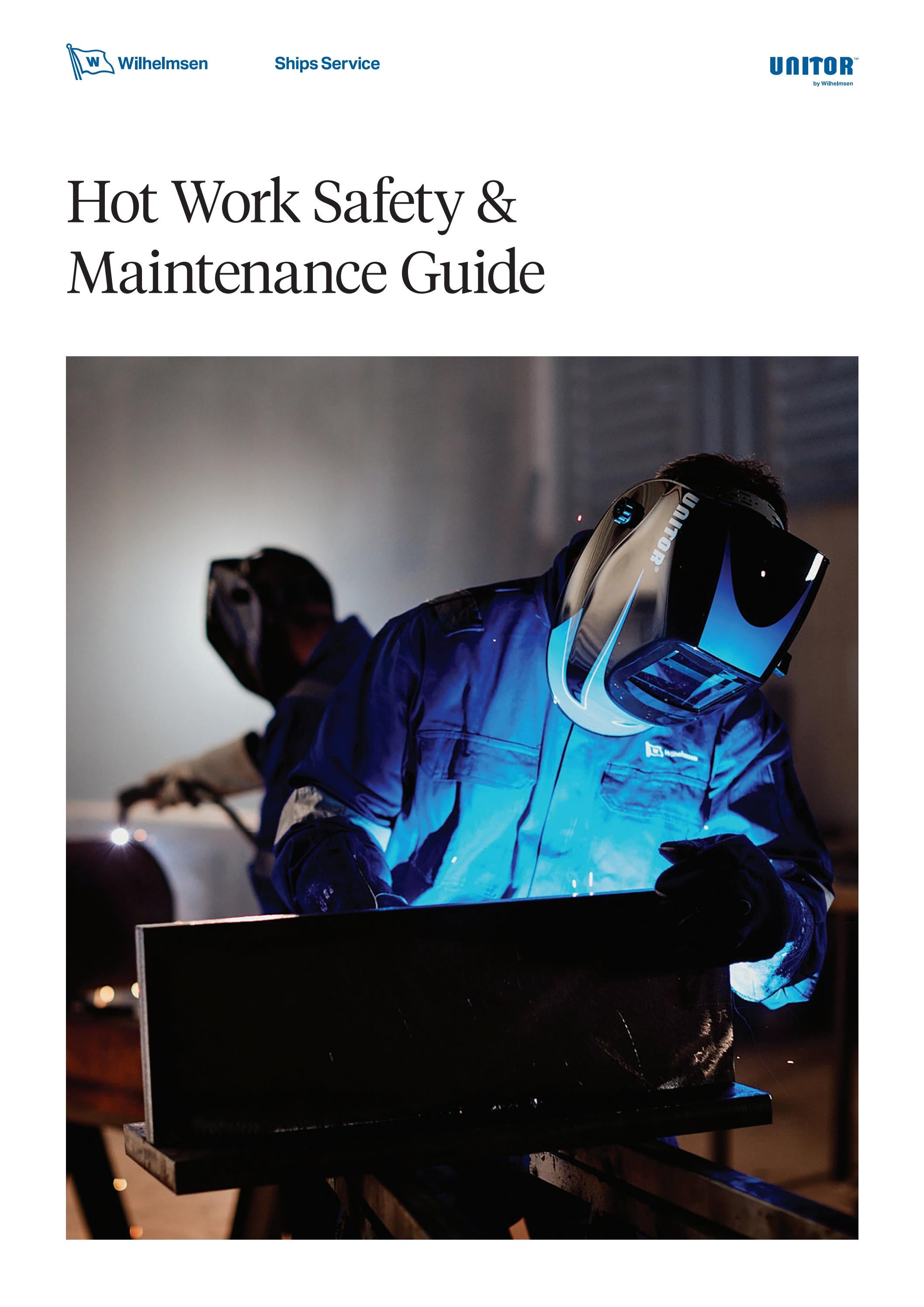 Hot Work Safety & Maintenance Guide by Wilhelmsen Ships Services - Issuu