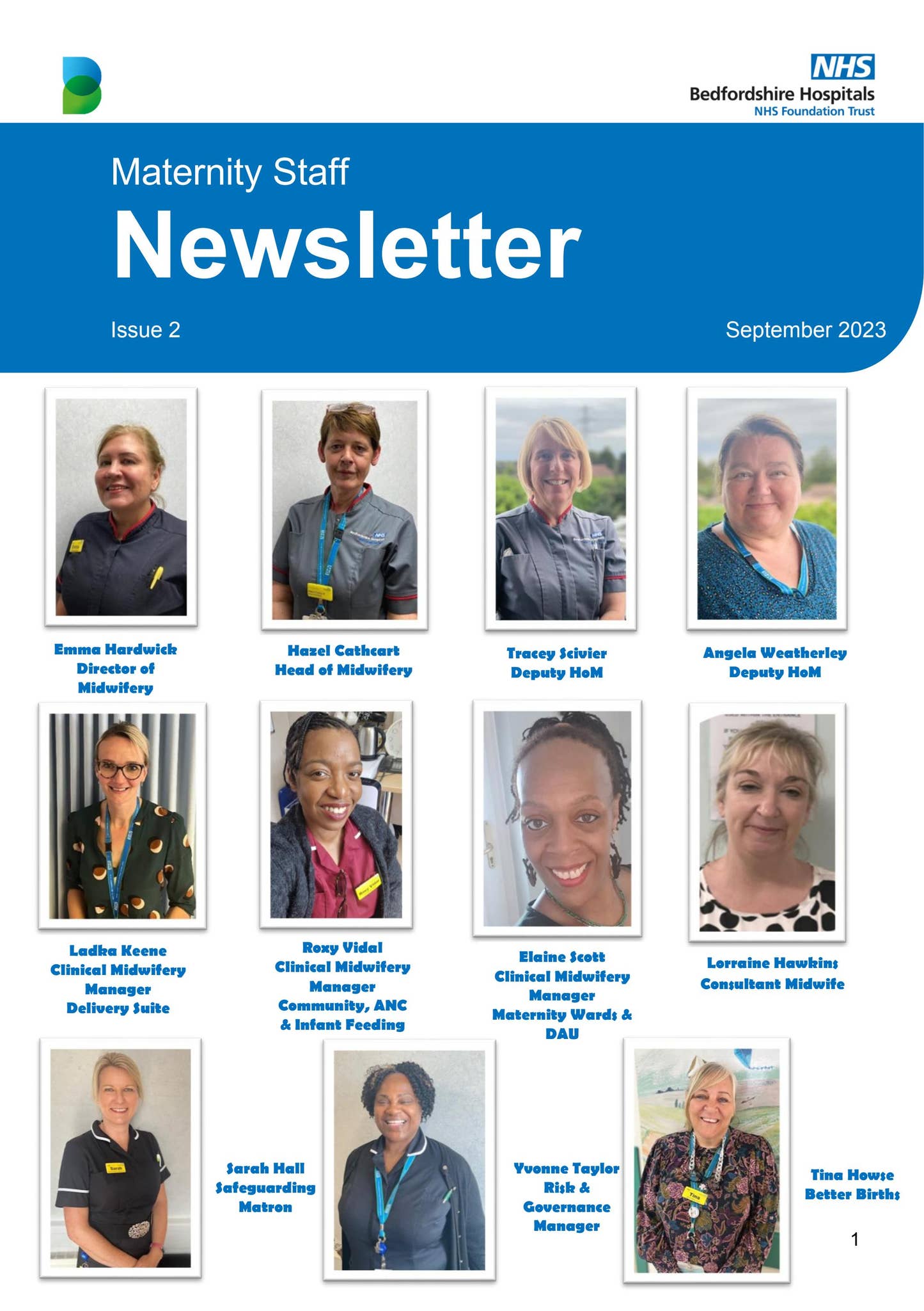 September Newsletter L&D by Sarah_Lumley - Issuu