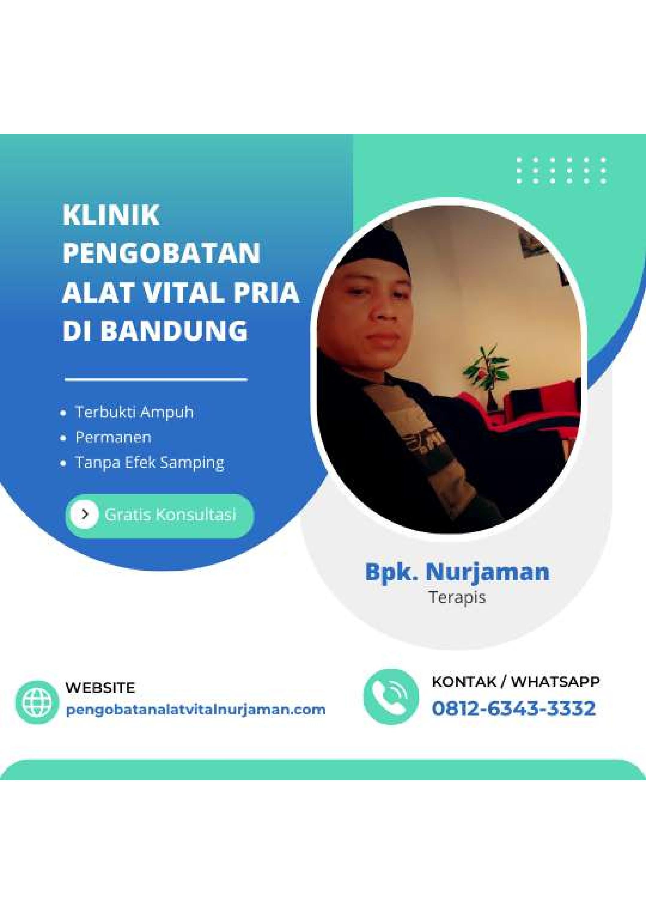 Klinik Pengobatan Alat Vital Terdekat di Bandung by ...