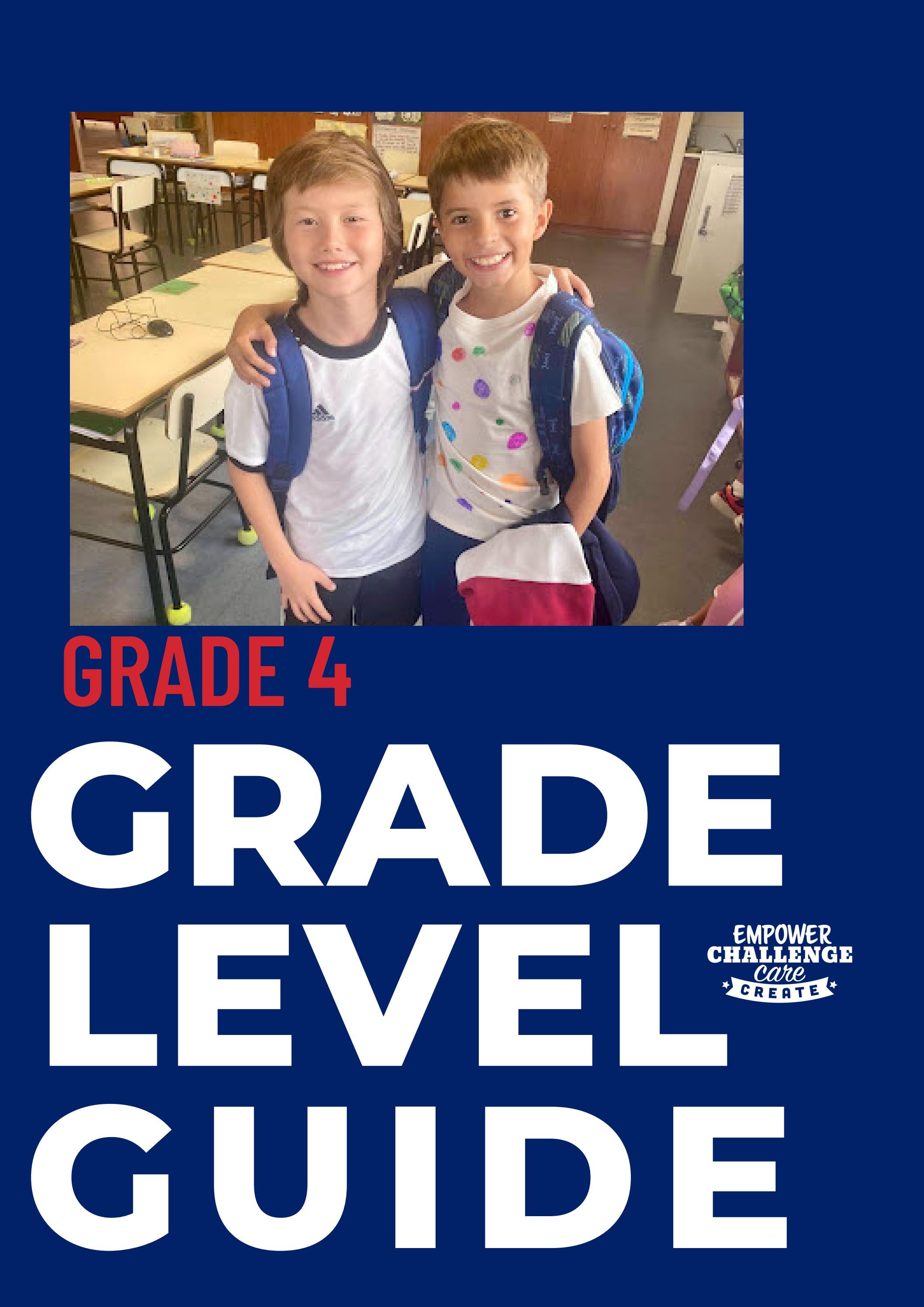 Grade 4 Grade Level Guide by American School Of Madrid - Issuu