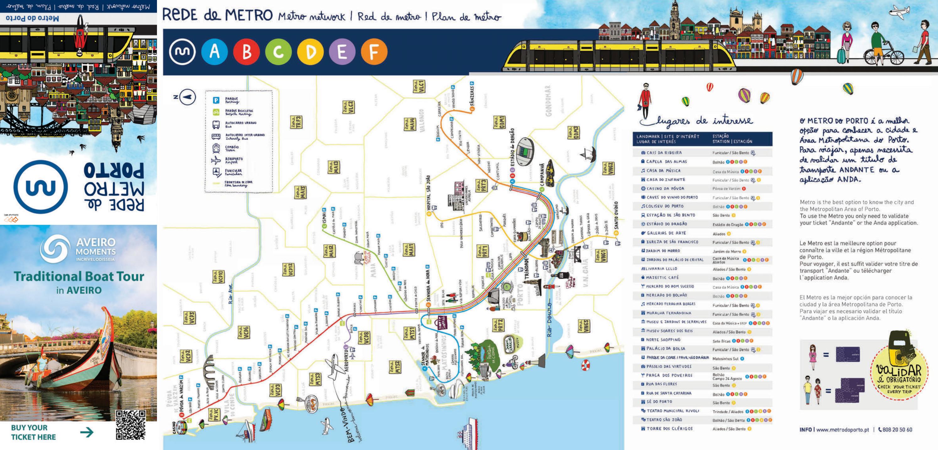 Porto Mapa Metro 2023 2ª ed. by editorialmic - Issuu