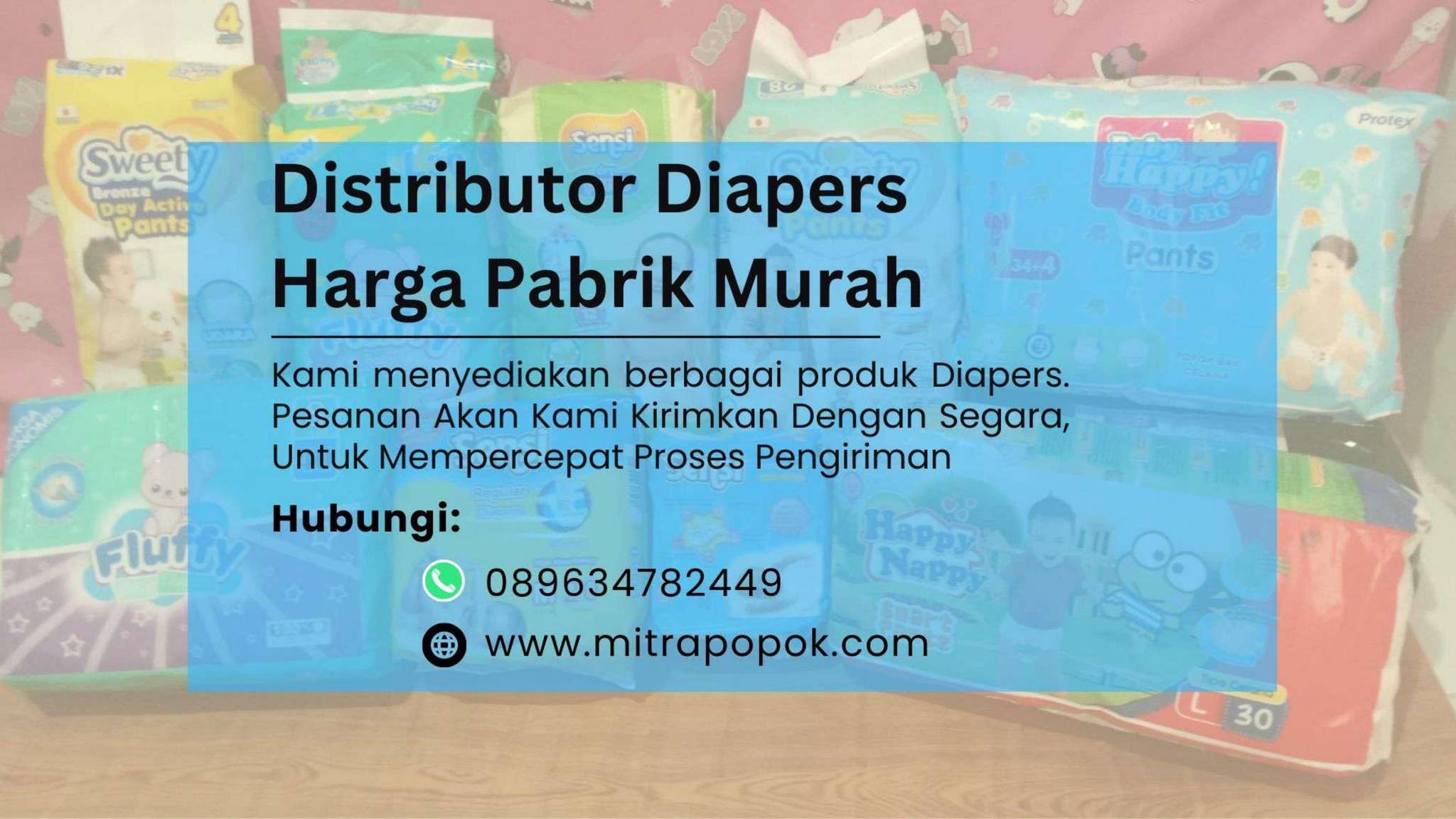 Hubungi TLP/WA 089634782449 Distributor Diapers Resmi No 1 Semarang by ...