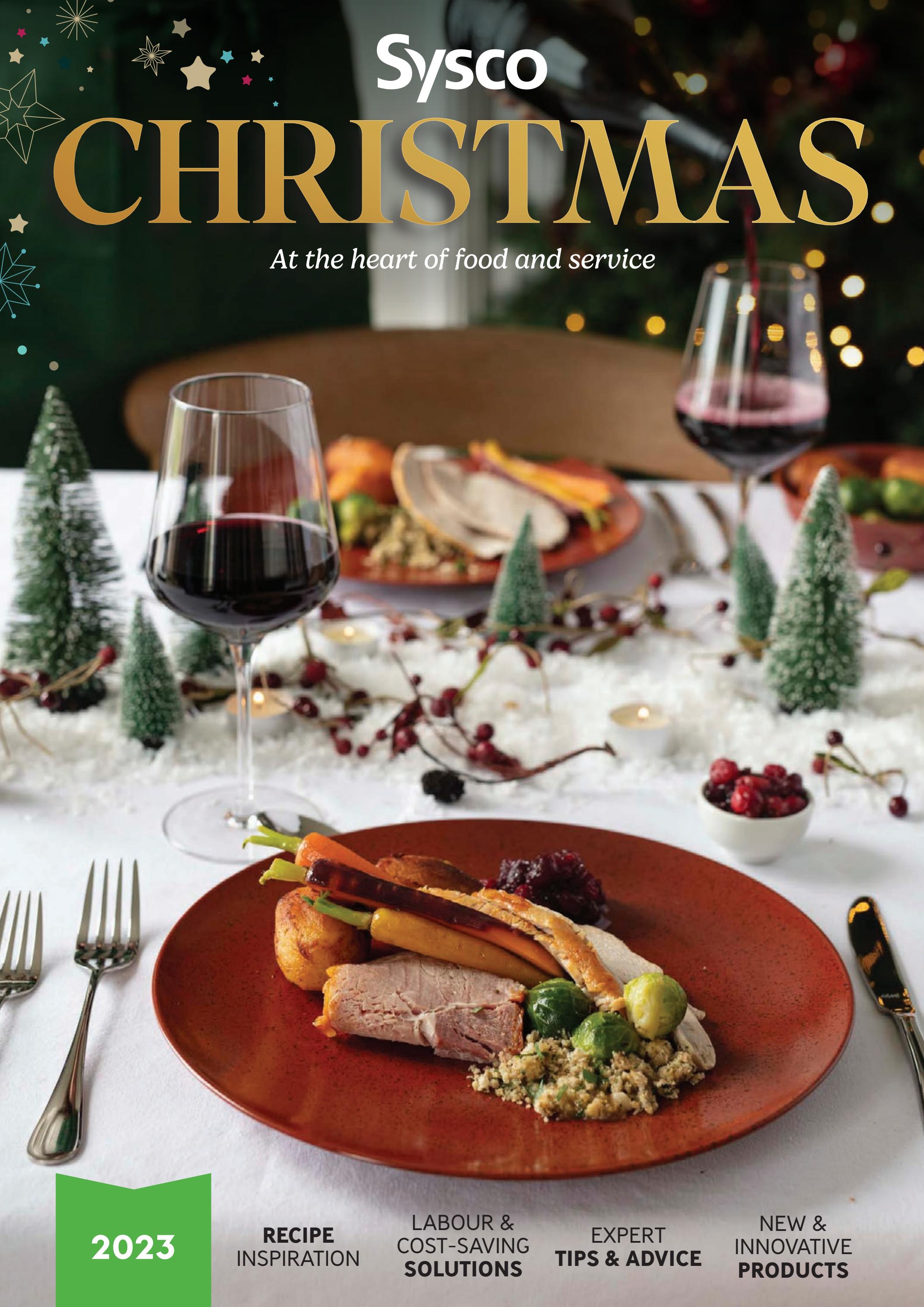 Sysco Christmas 2023 by Sysco Ireland - Issuu