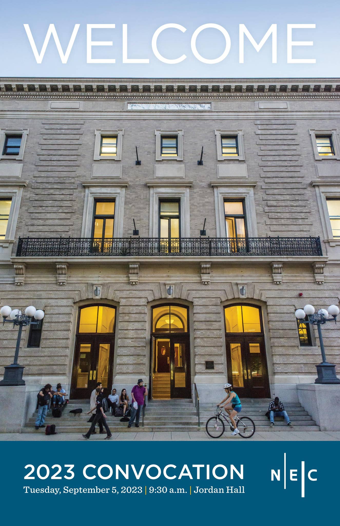 NEC Convocation Program 2023 by New England Conservatory of Music - Issuu