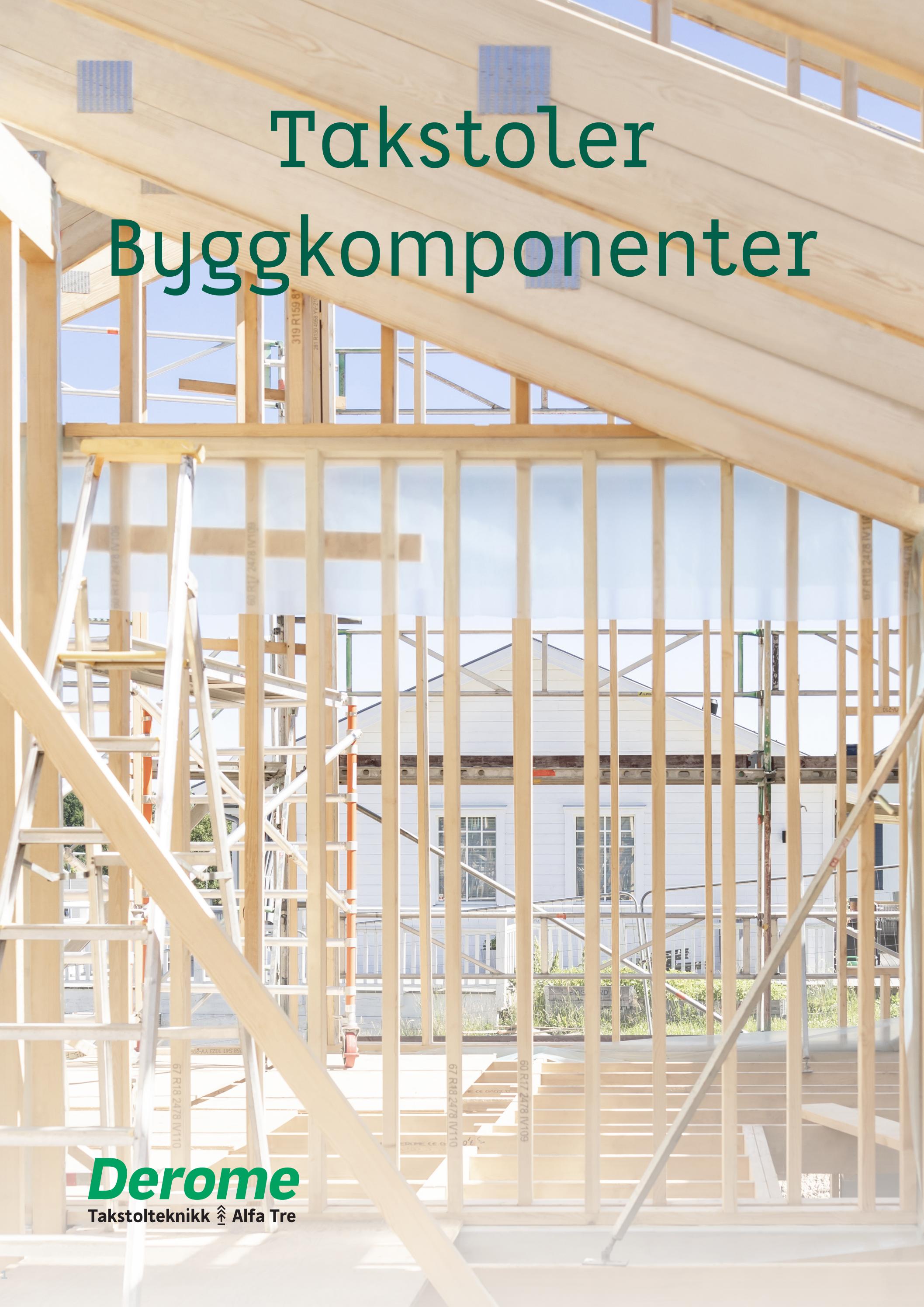 Takstoler Byggkomponenter by Deromegruppen - Issuu