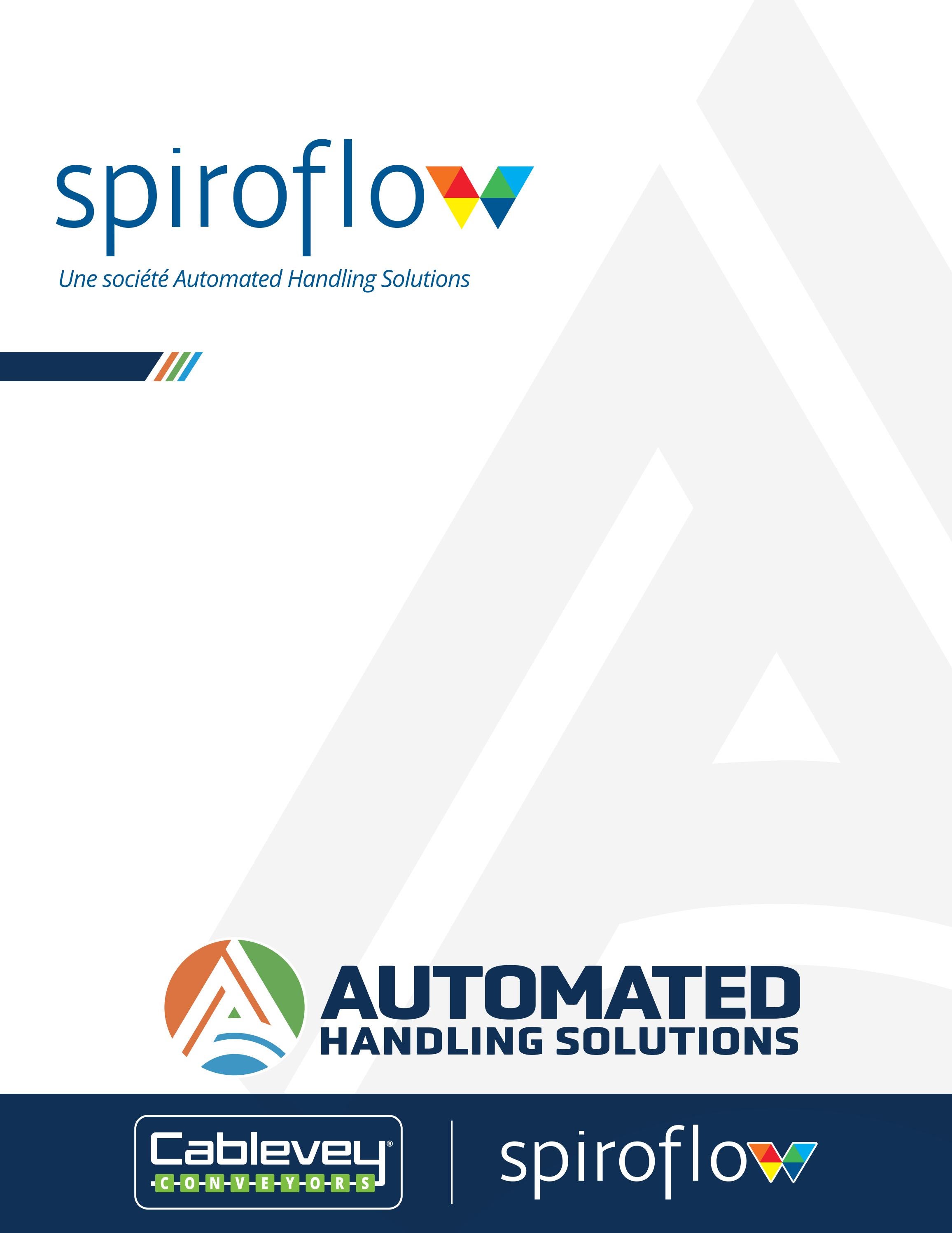 Spiroflow Catalog - Français by Spiroflow - Issuu