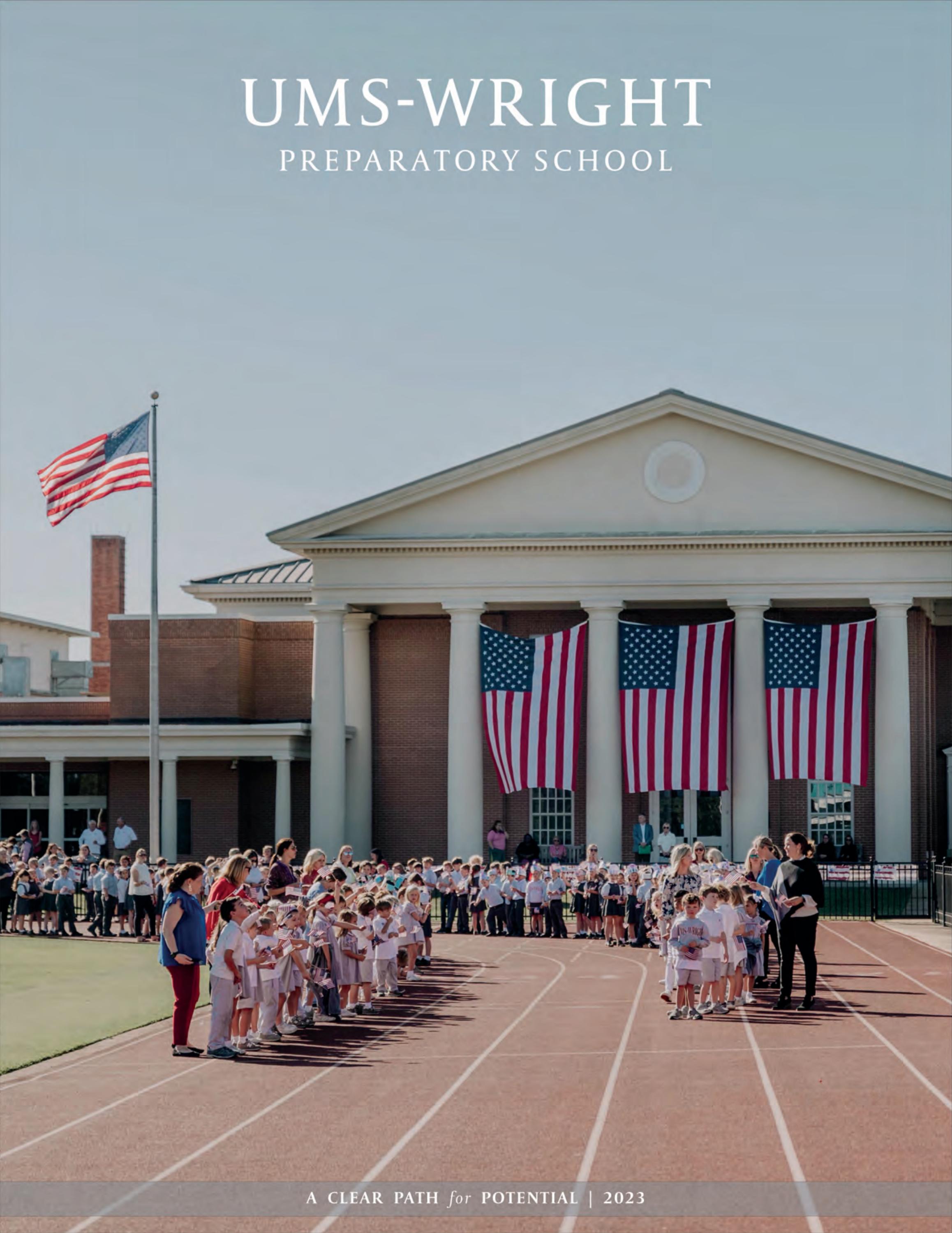 Magazine 2023 by UMS-Wright Preparatory School - Issuu