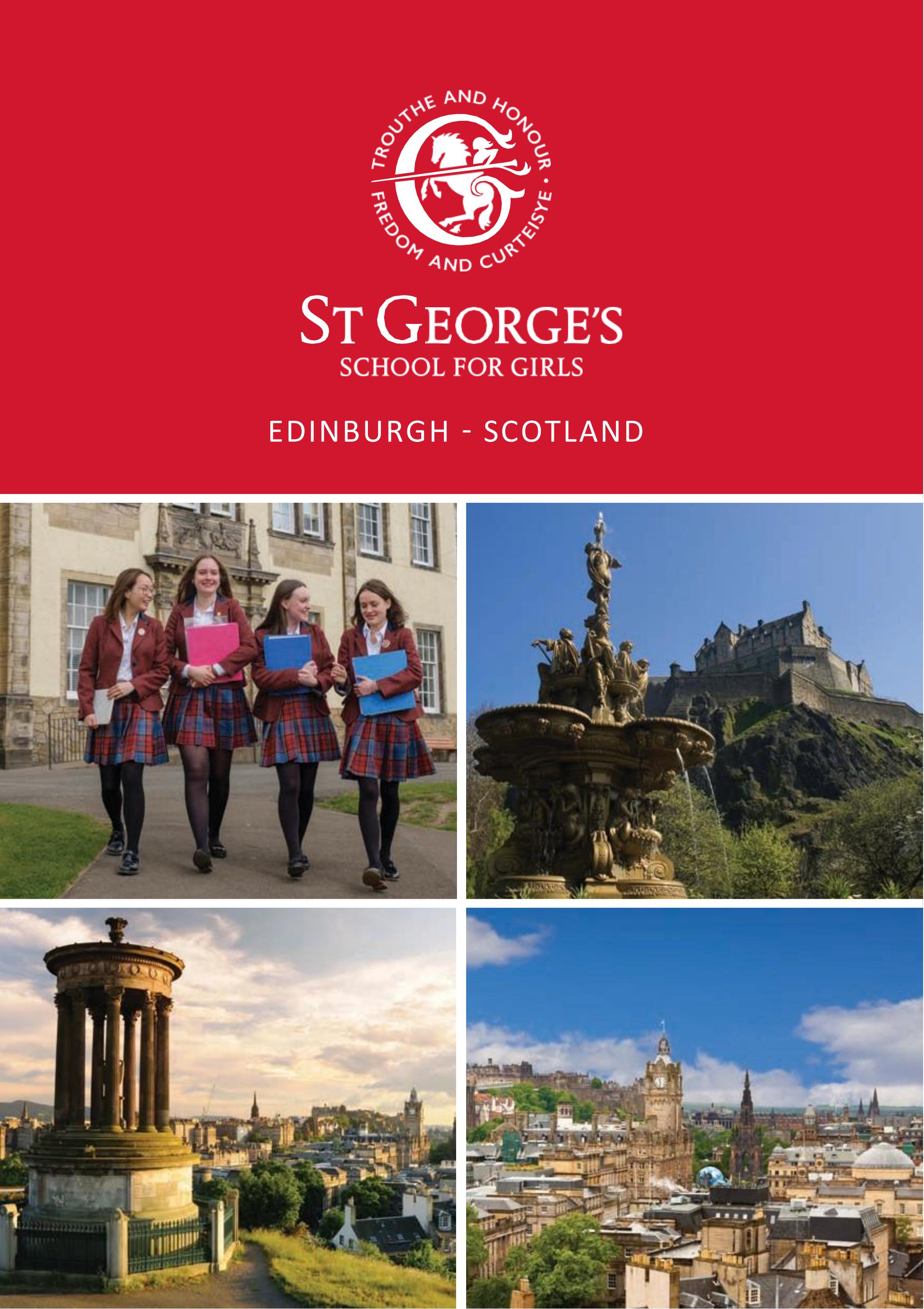 St George's Overseas Leaflet by St George's School, Edinburgh - Issuu