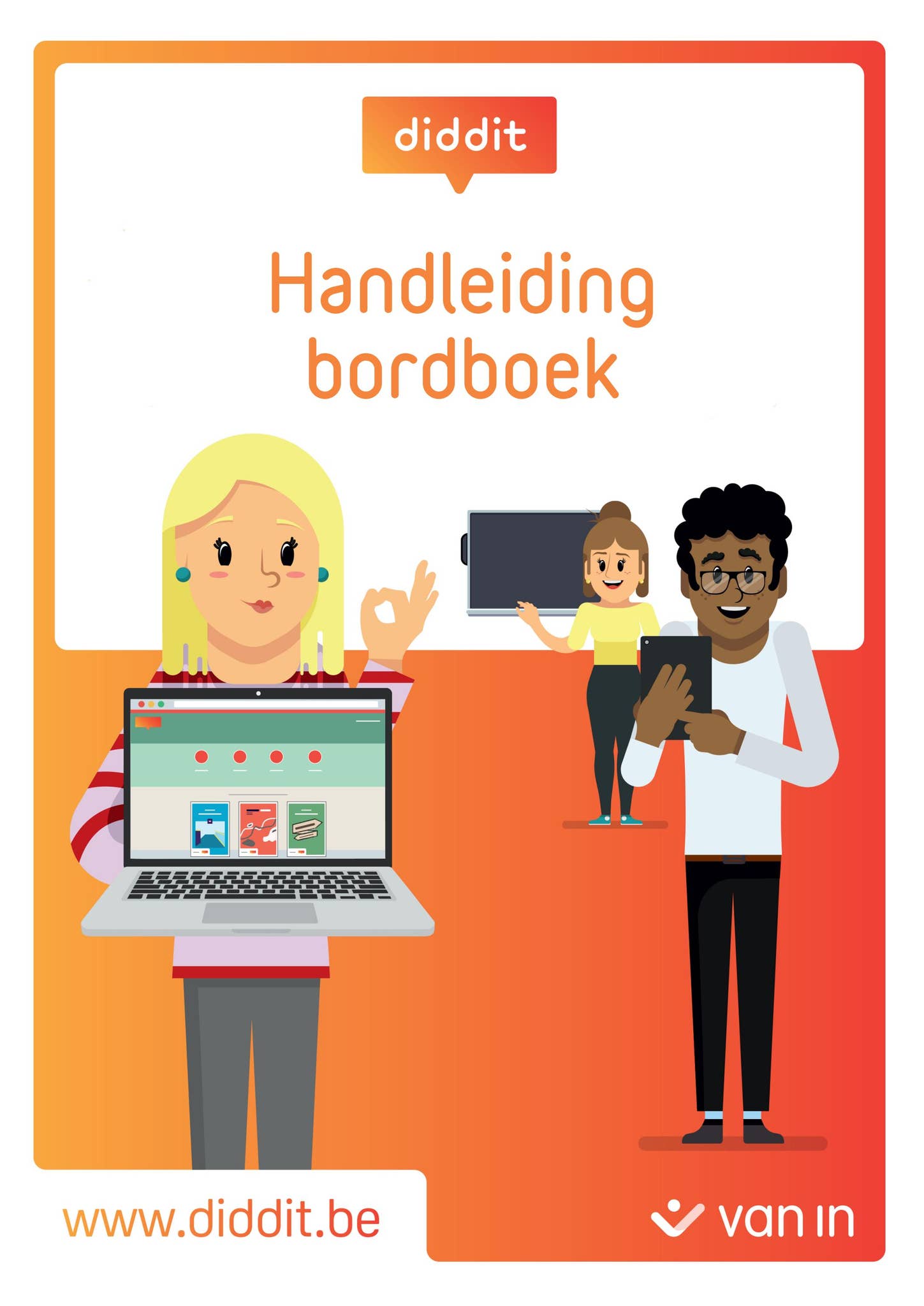 diddit - Handleiding bordboek by VAN IN - Issuu