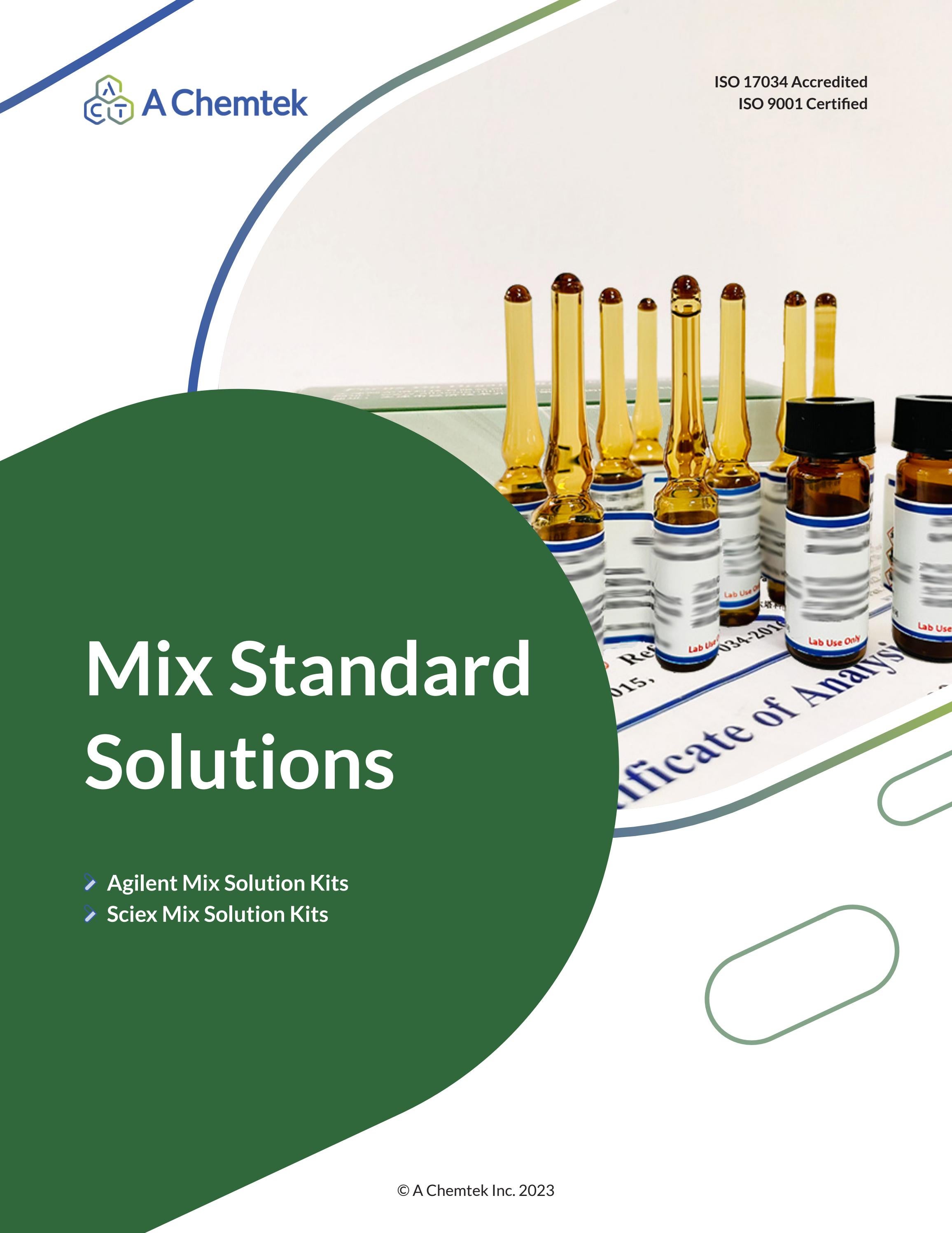 ACT - Mix Solutions and Kits Portfolio by A Chemtek Inc - Issuu