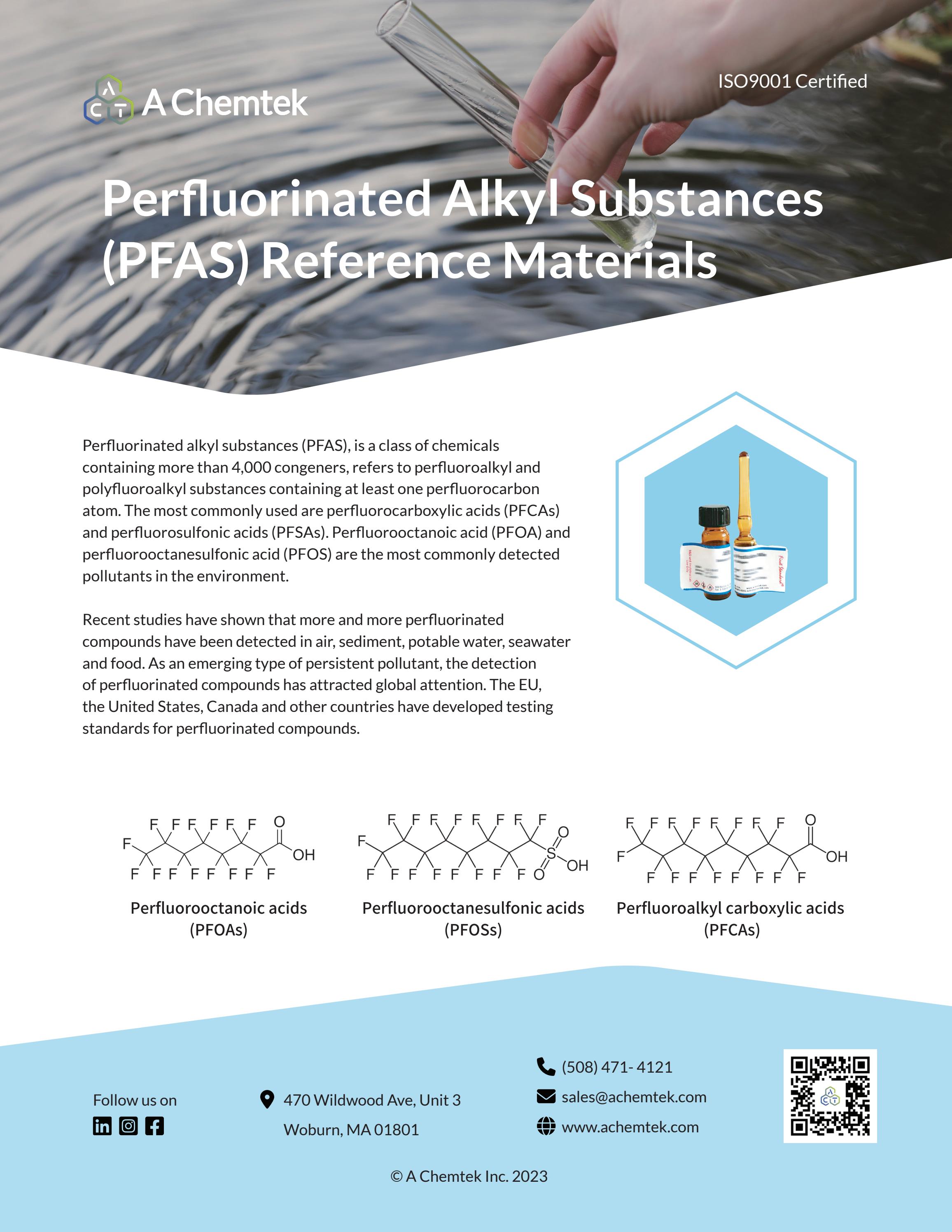 Environmental - PFAS Reference Materials by A Chemtek Inc - Issuu