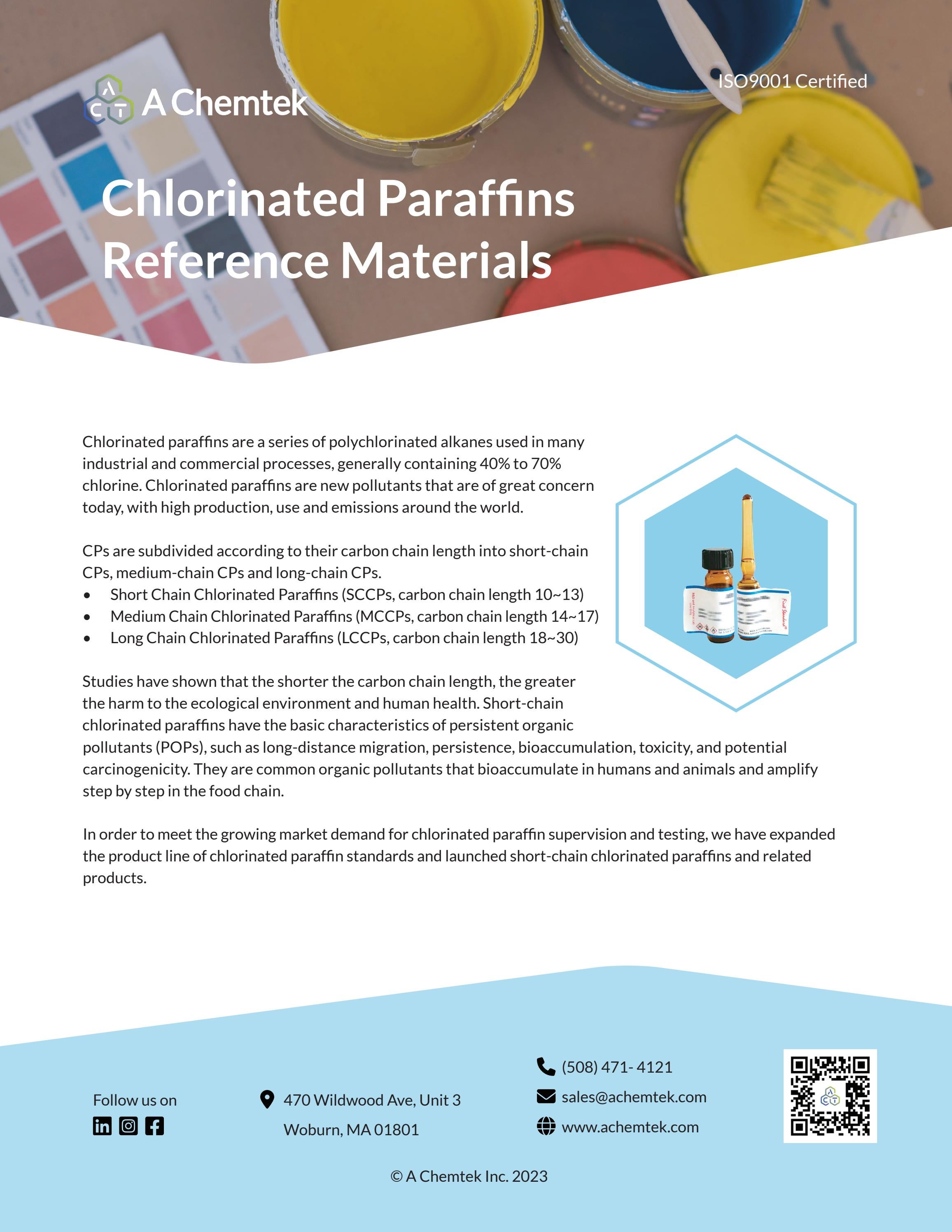 Environmental - Chlorinated Paraffins by A Chemtek Inc - Issuu