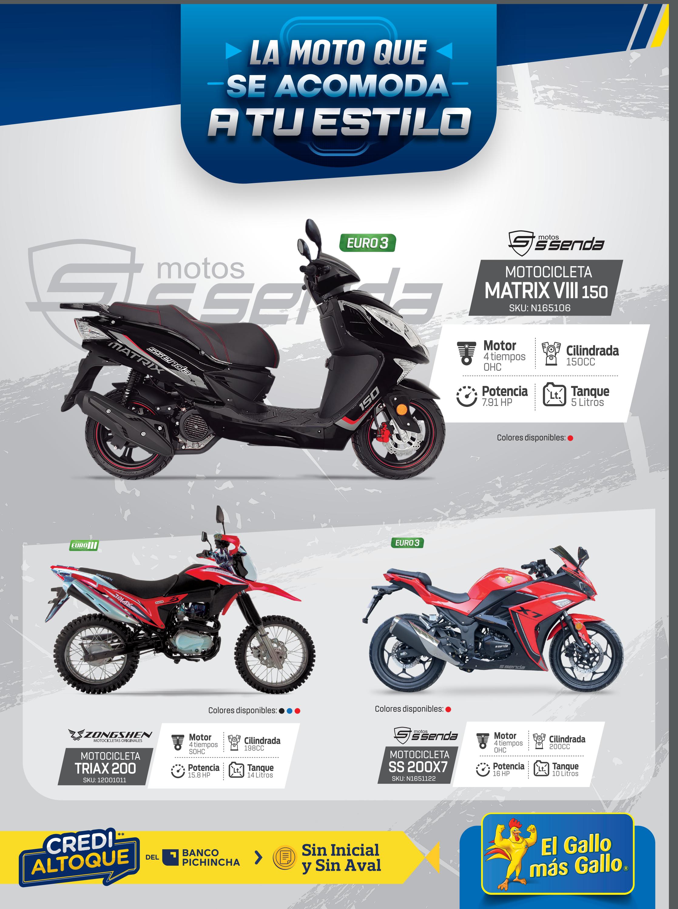 La moto que se acomoda a tu estilo - El Gallo más Gallo by Integra ...