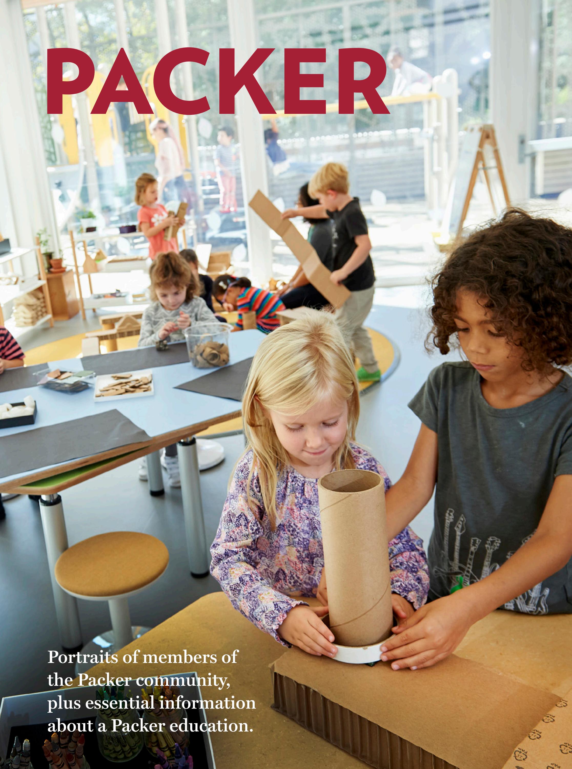 Packer Admissions Viewbook by Packer Collegiate Institute - Issuu