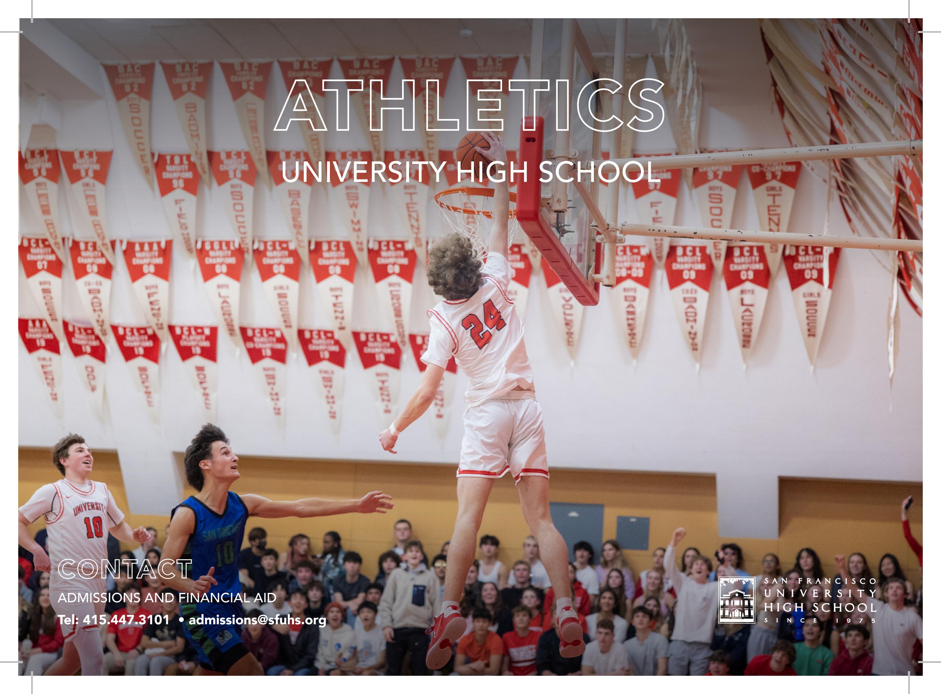 Athletics Brochure 2023-24 by SFUHSorg - Issuu