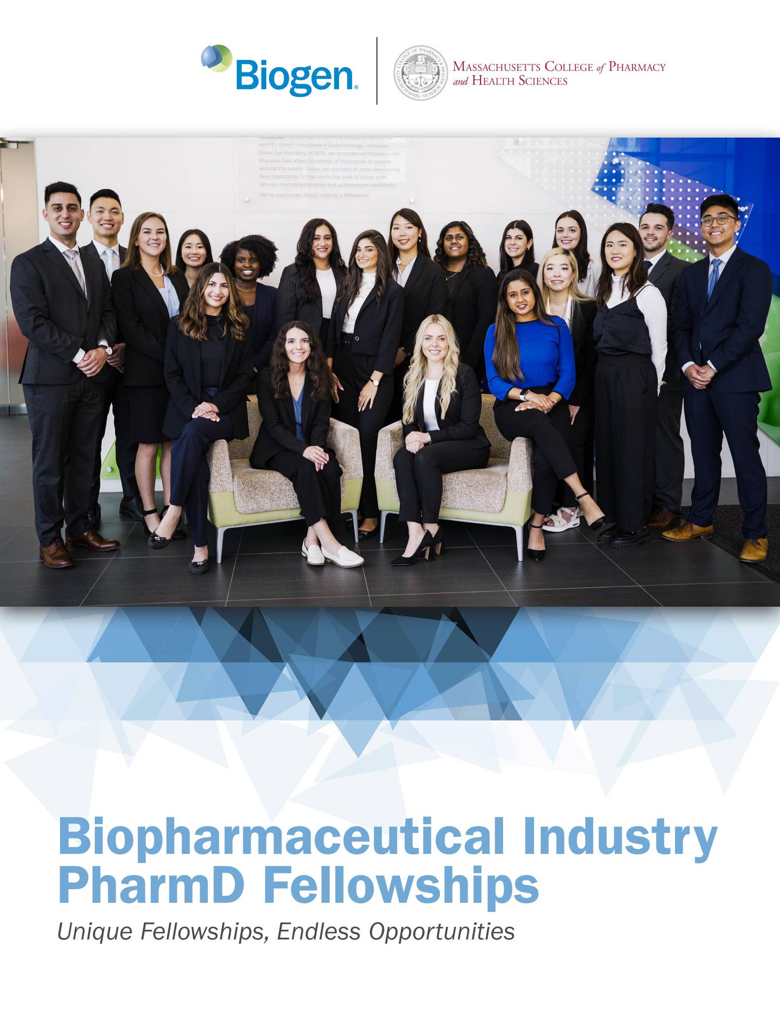 Biogen Fellowships by Massachusetts College of Pharmacy and Health ...