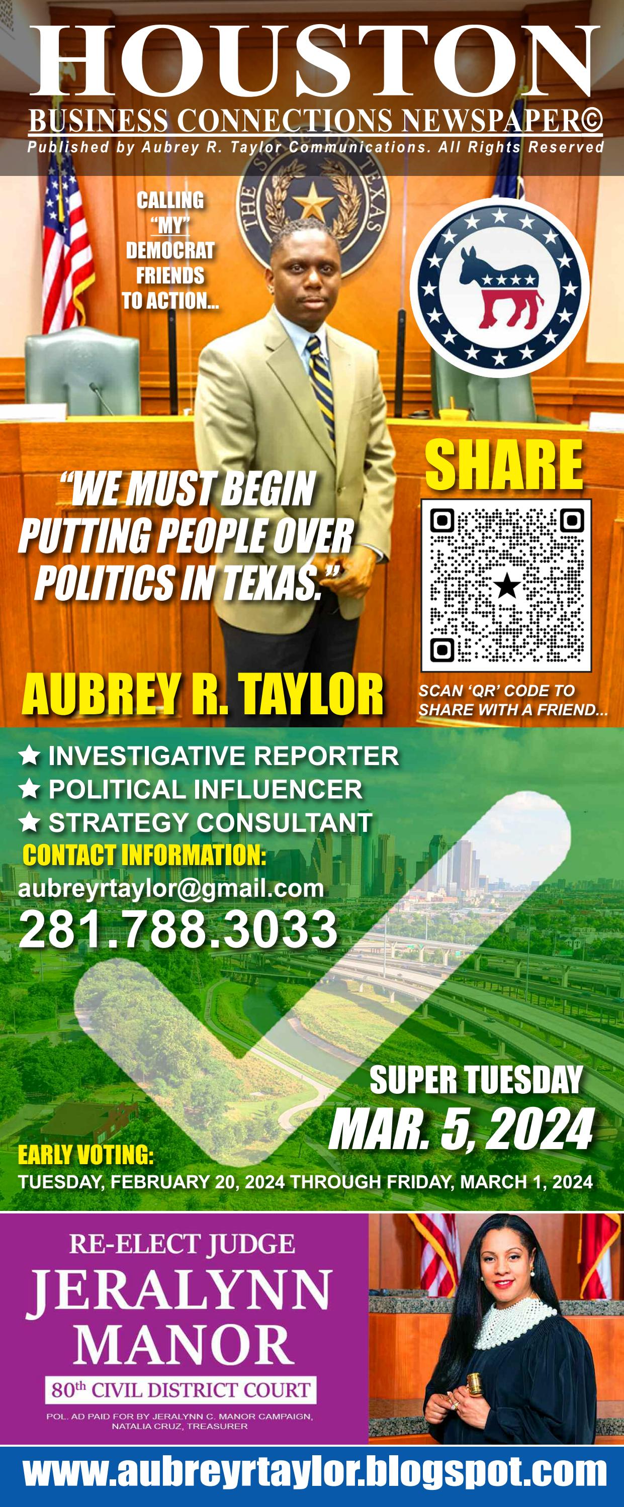 Judge Jeralynn Manor is Running for Reelection on Tuesday, March 5 ...