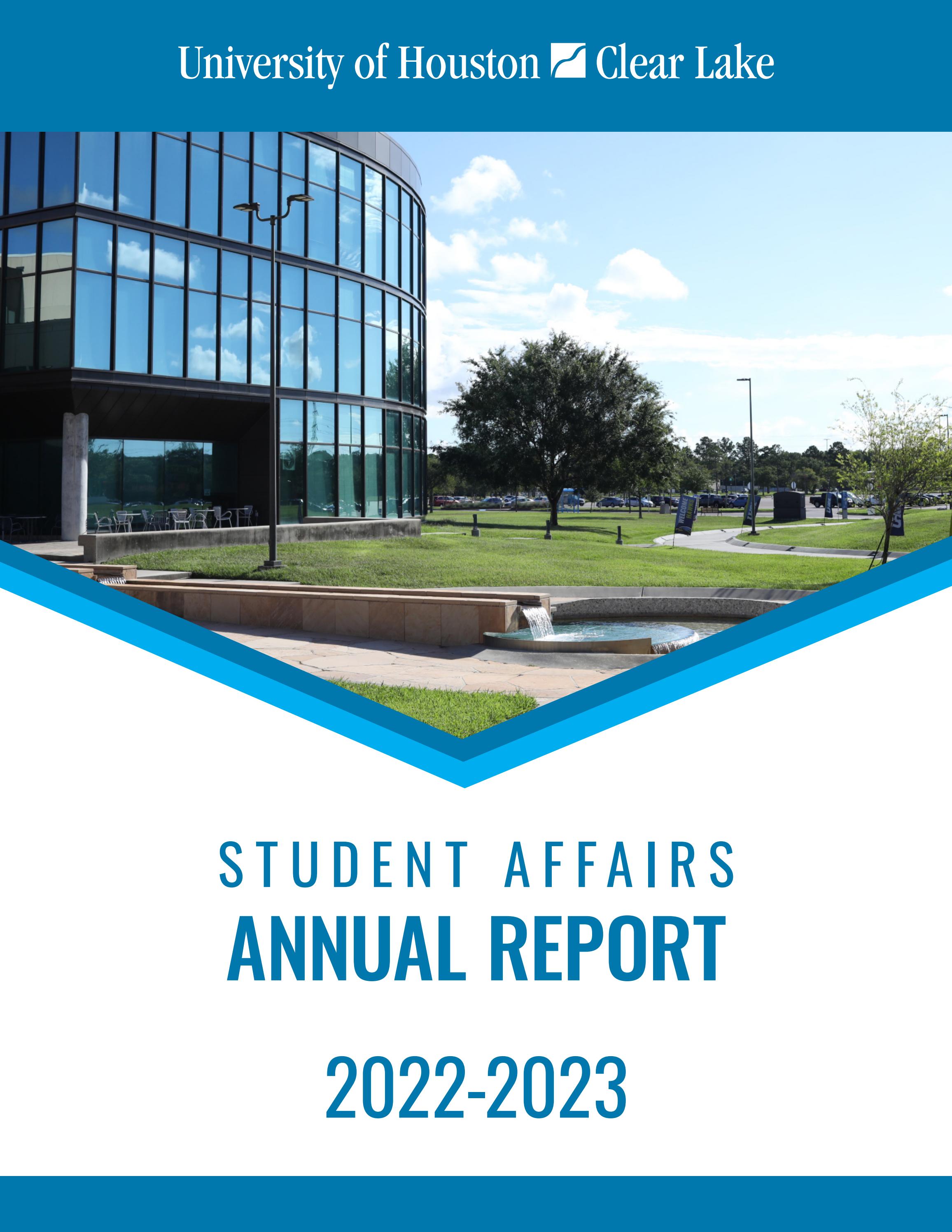 Division of Student Affairs Annual Report 2022-2023 by University of ...
