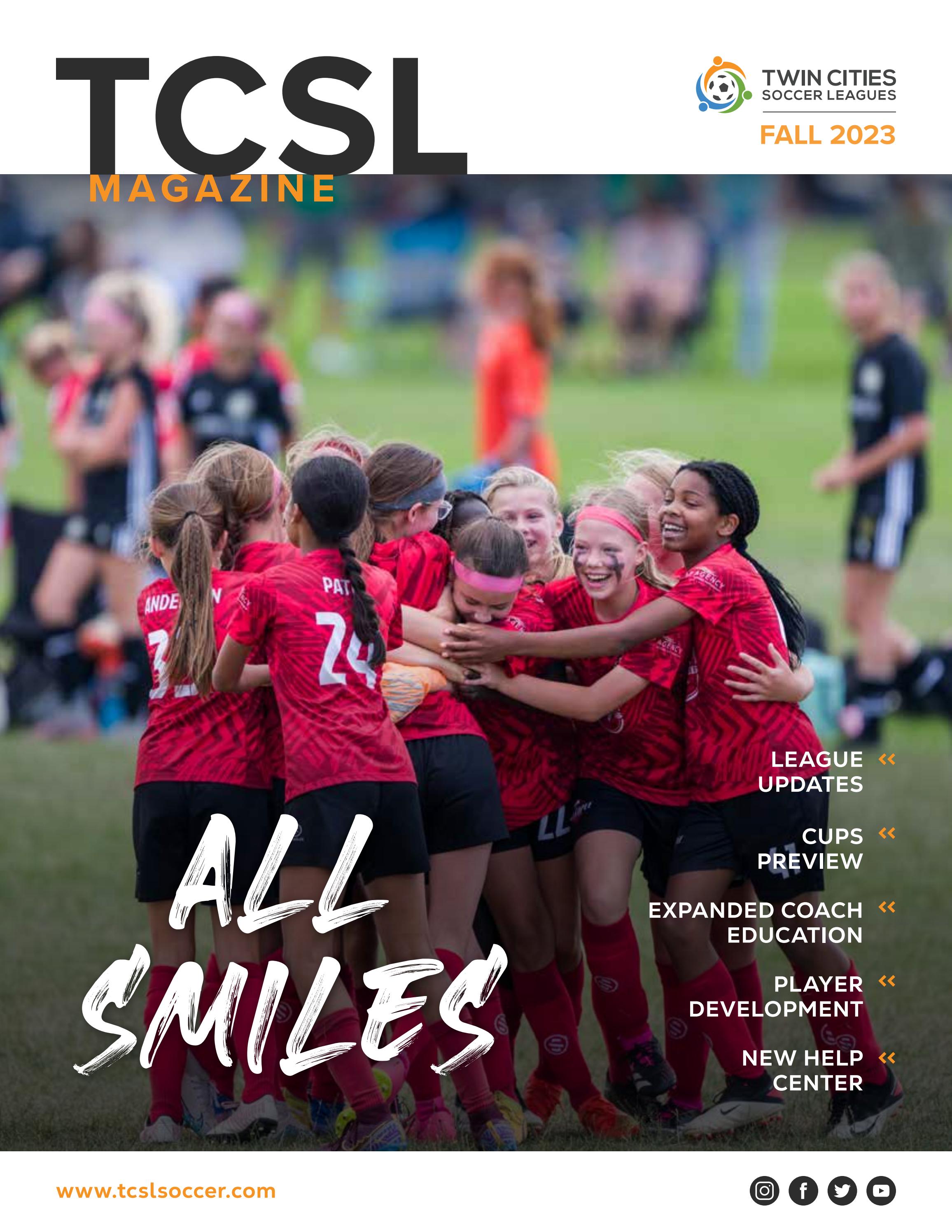 TCSL Magazine - Fall 2023 by tcslsoccer - Issuu