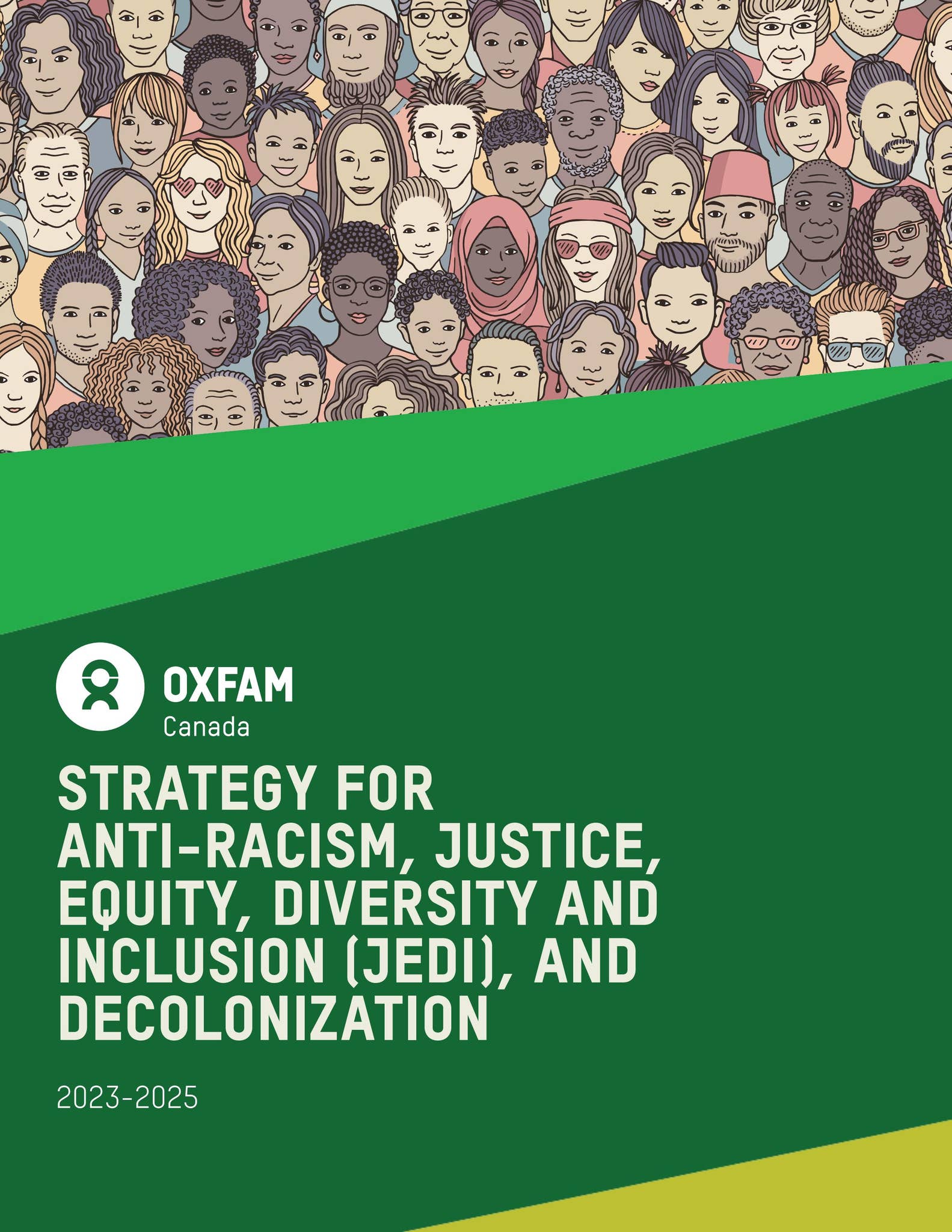 Oxfam Canada Anti-Racism, JEDI and Decolonization Strategy 2023-2025 by ...