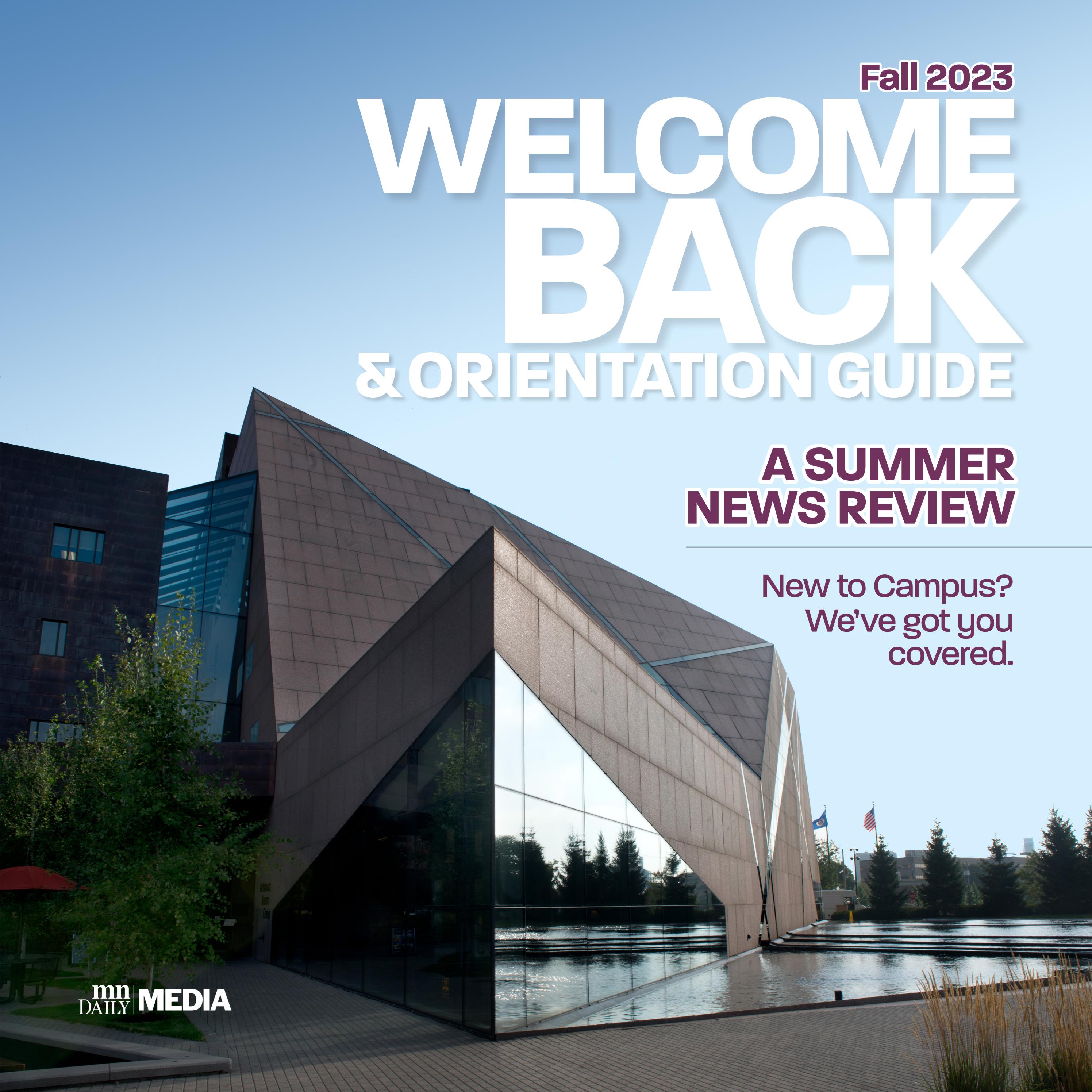 2023 Fall Welcome Back & Orientation Guide by The Minnesota Daily - Issuu