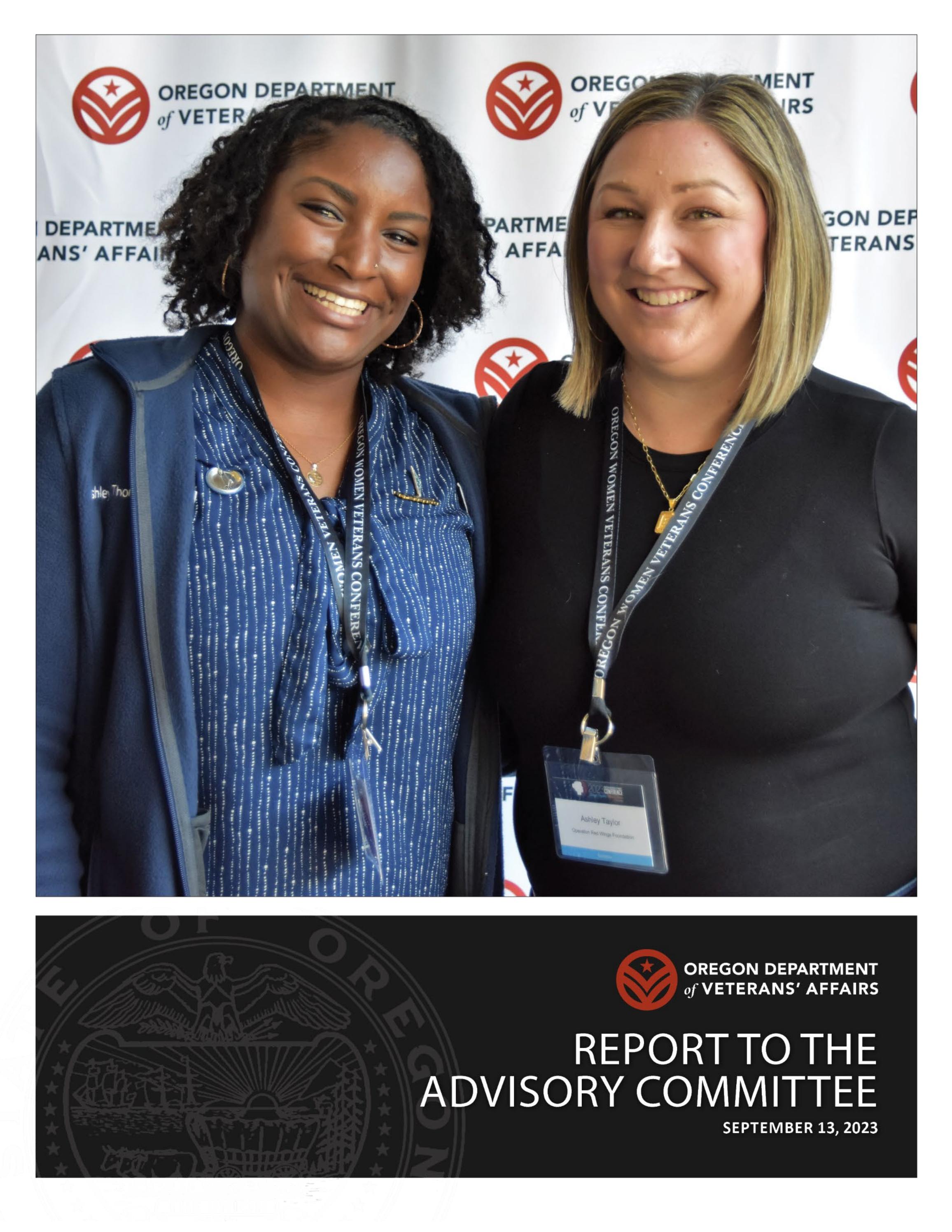 ODVA Report to the Advisory Committee - September 2023 by Oregon ...