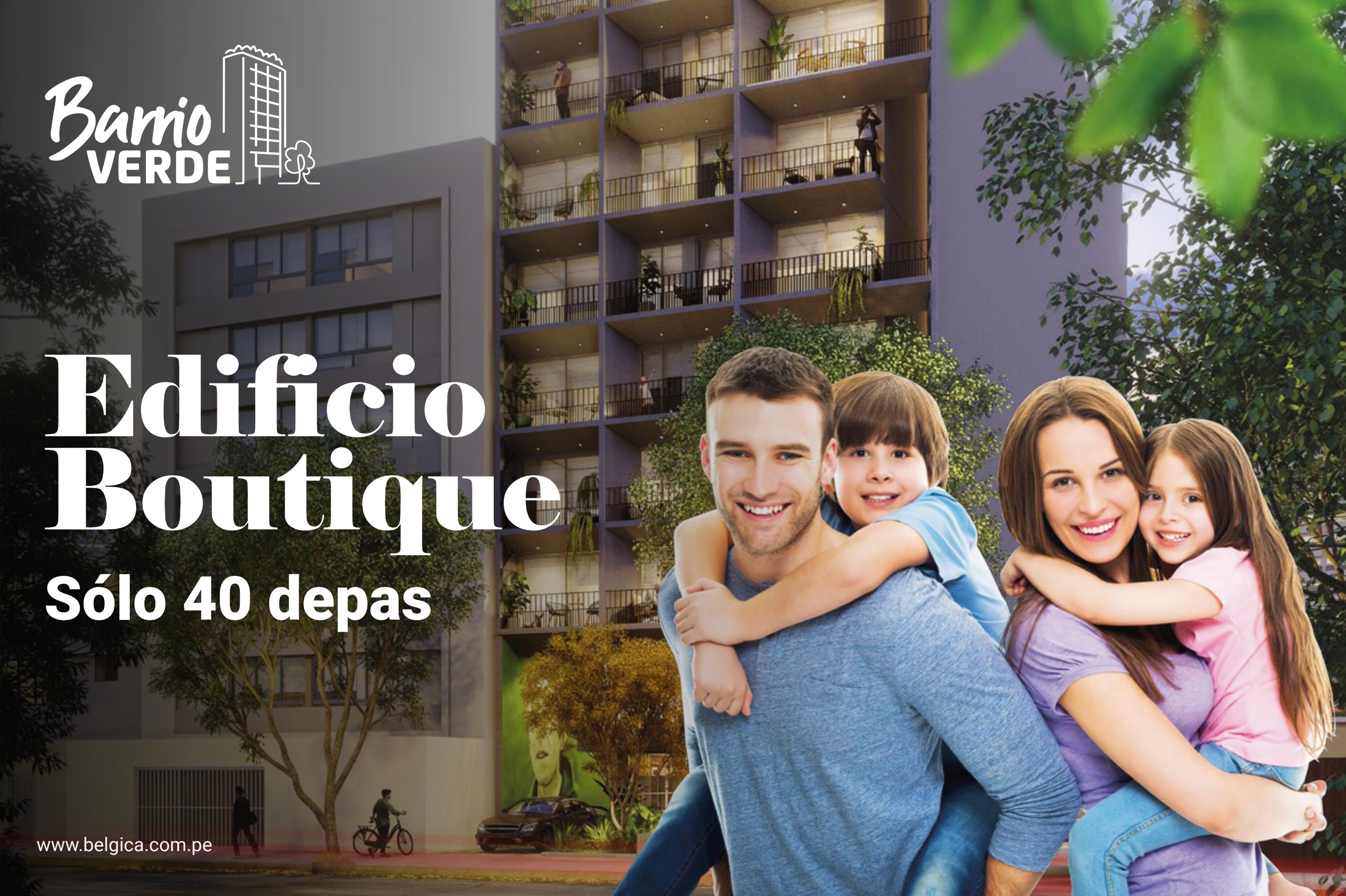 Brochure BARRIO VERDE - Belgica Edificaciones by Bélgica Edificaciones ...