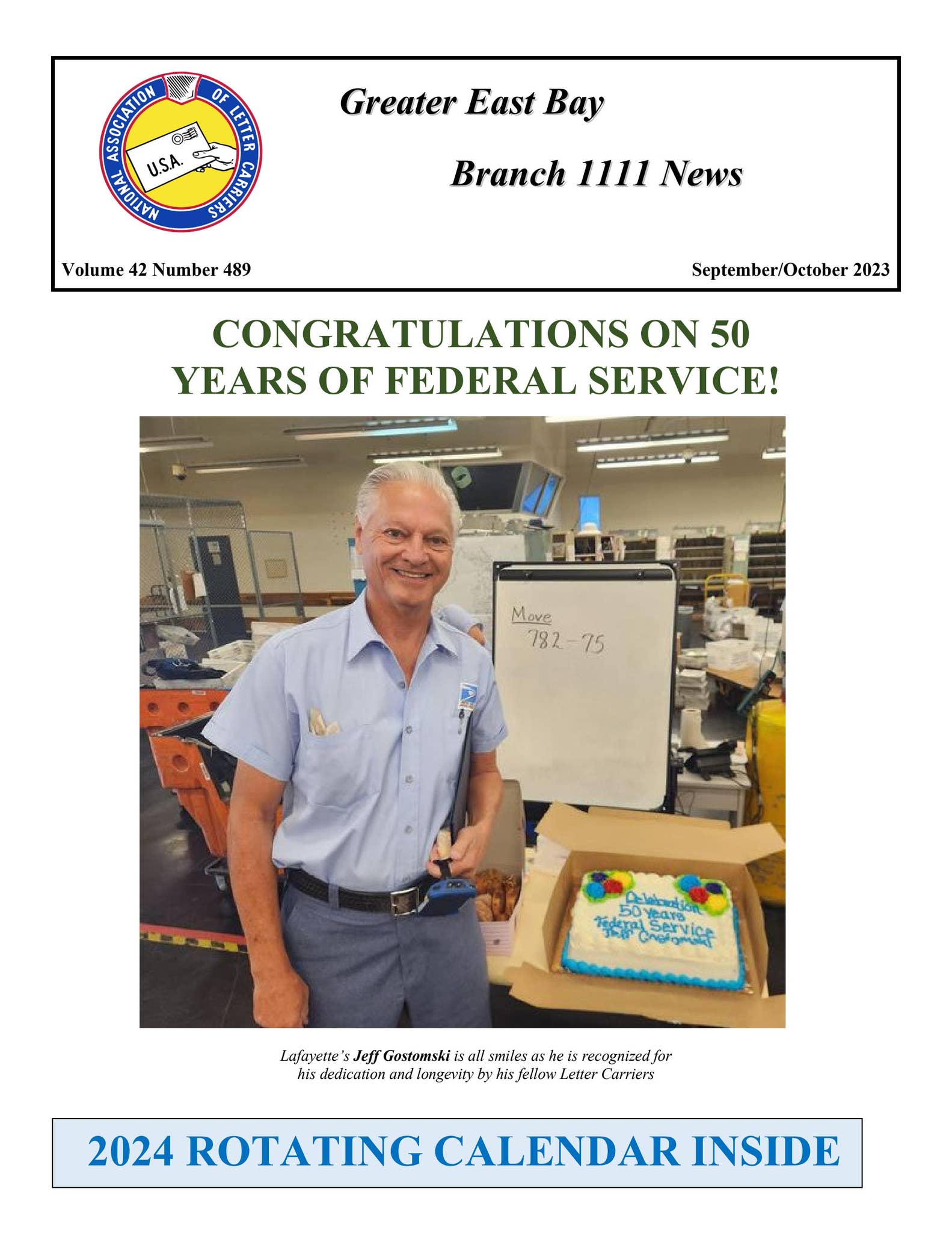 Branch 1111 Newsletter by NALC Branch 1111 - Issuu