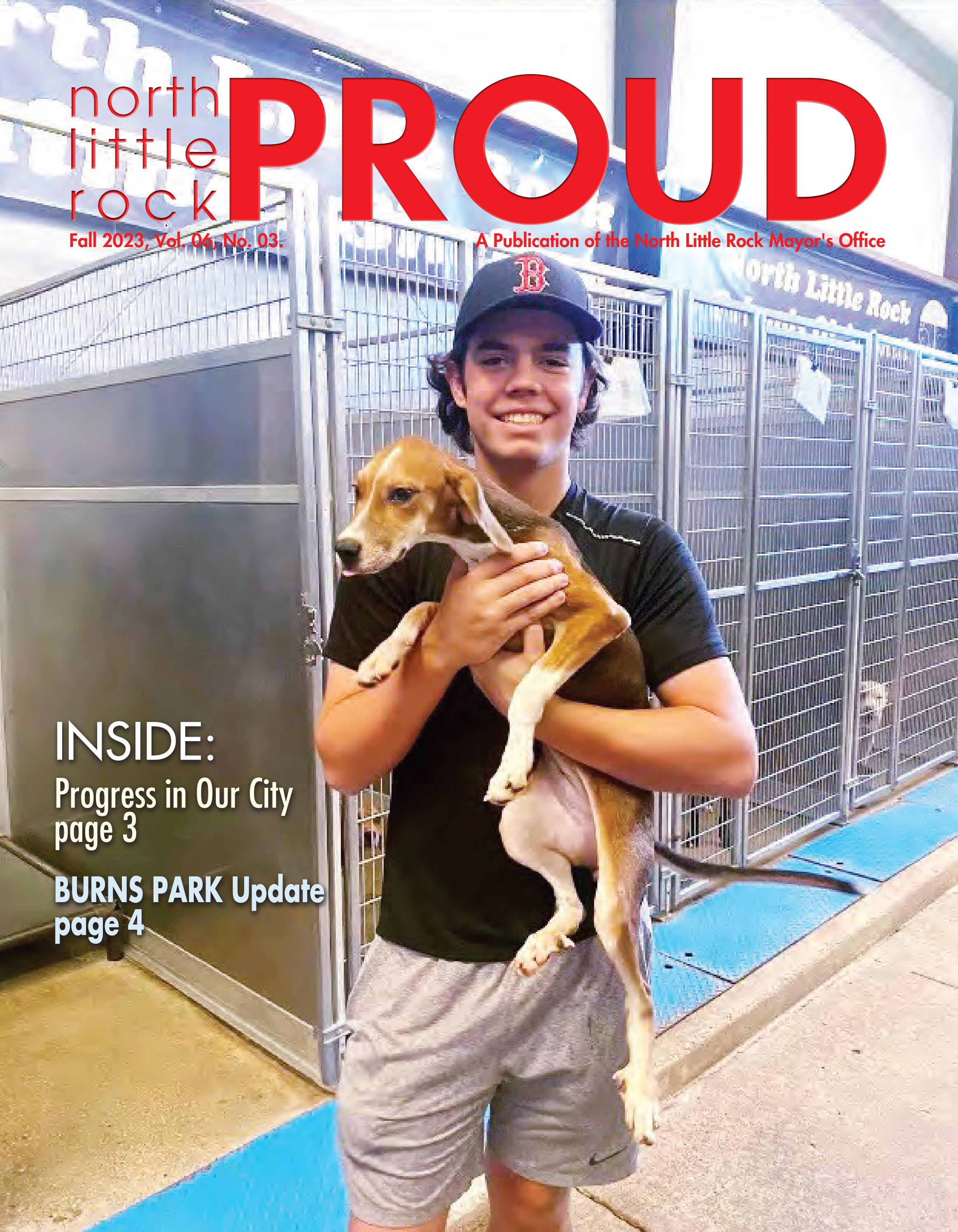 NLR PROUD Fall 2023 Vol. 6 No. 3 by cityofnlr - Issuu