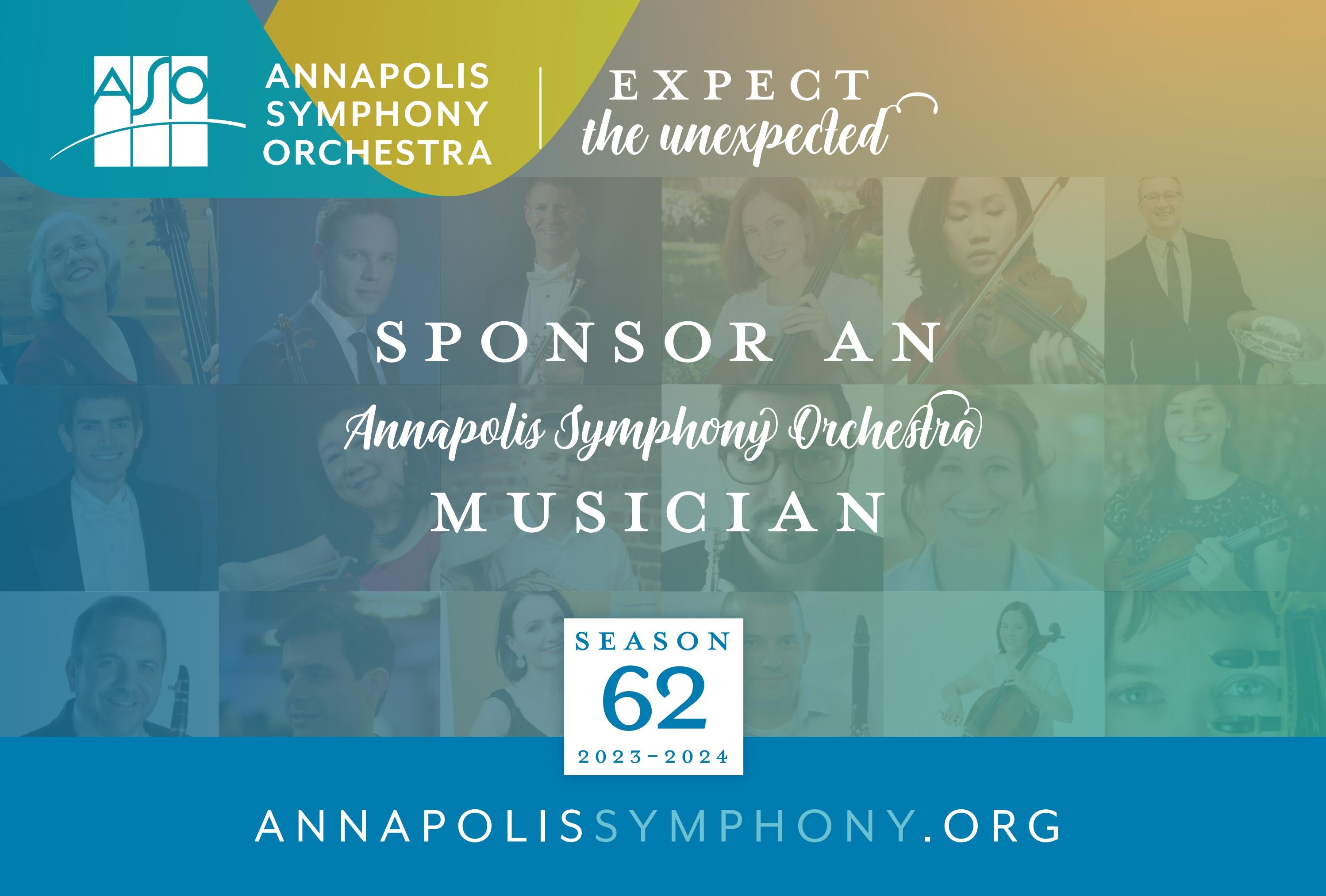 Musician Sponsorship Brochure by ASO - Annapolis Symphony Orchestra - Issuu