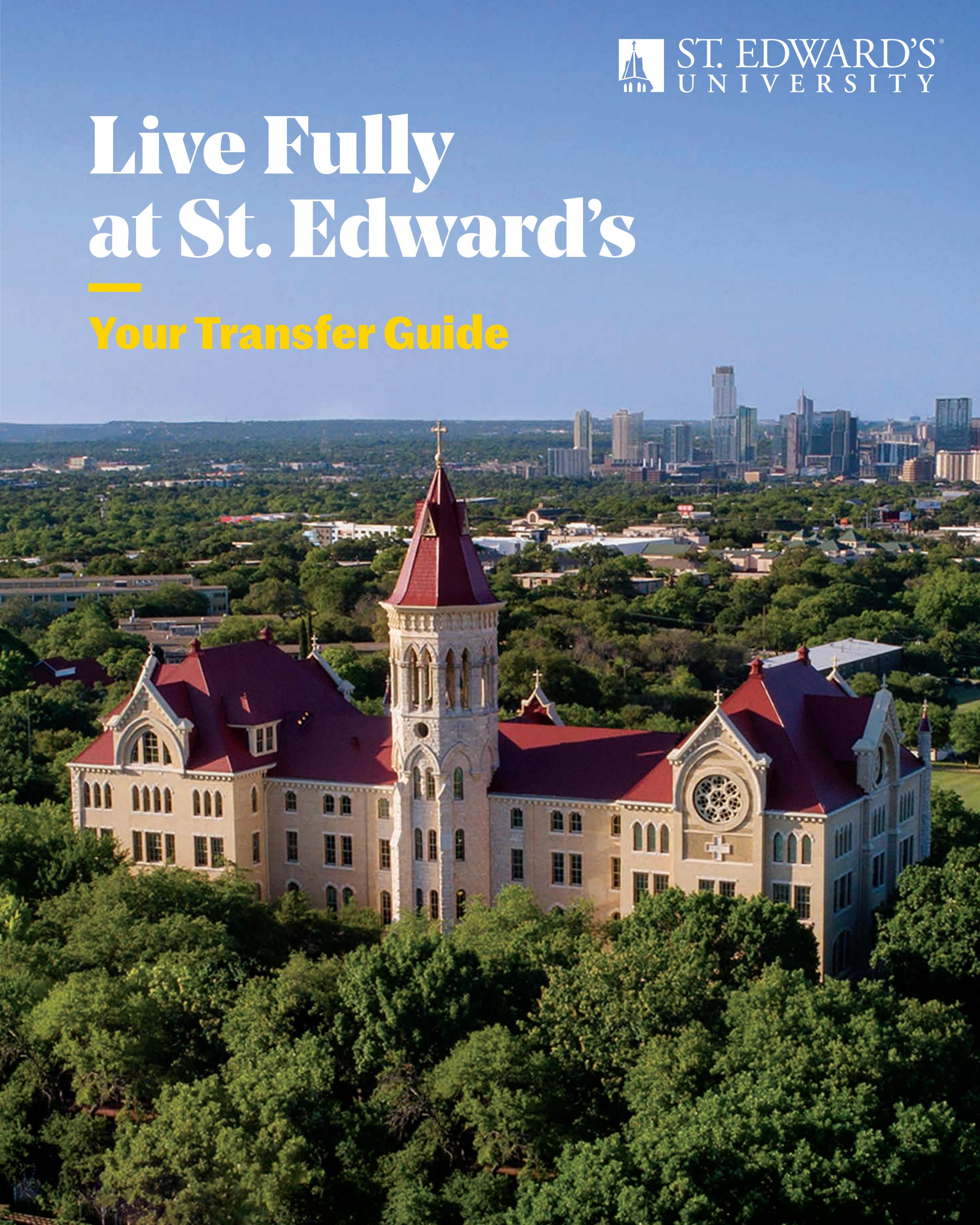 St. Edward's Transfer Guide by St. Edward's University - Issuu
