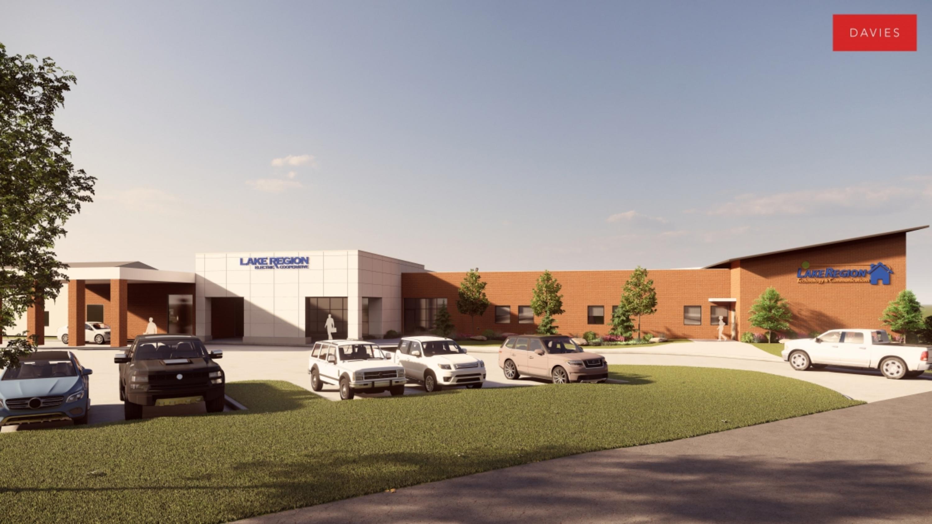 Front of new LREC building by Inside Information, Inc. - Issuu