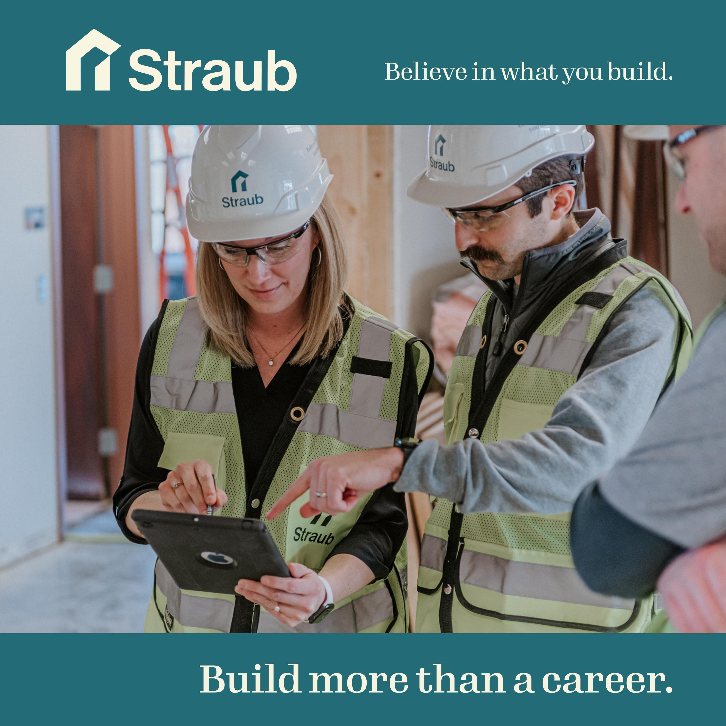 Build A Career With Straub. by straubcon - Issuu