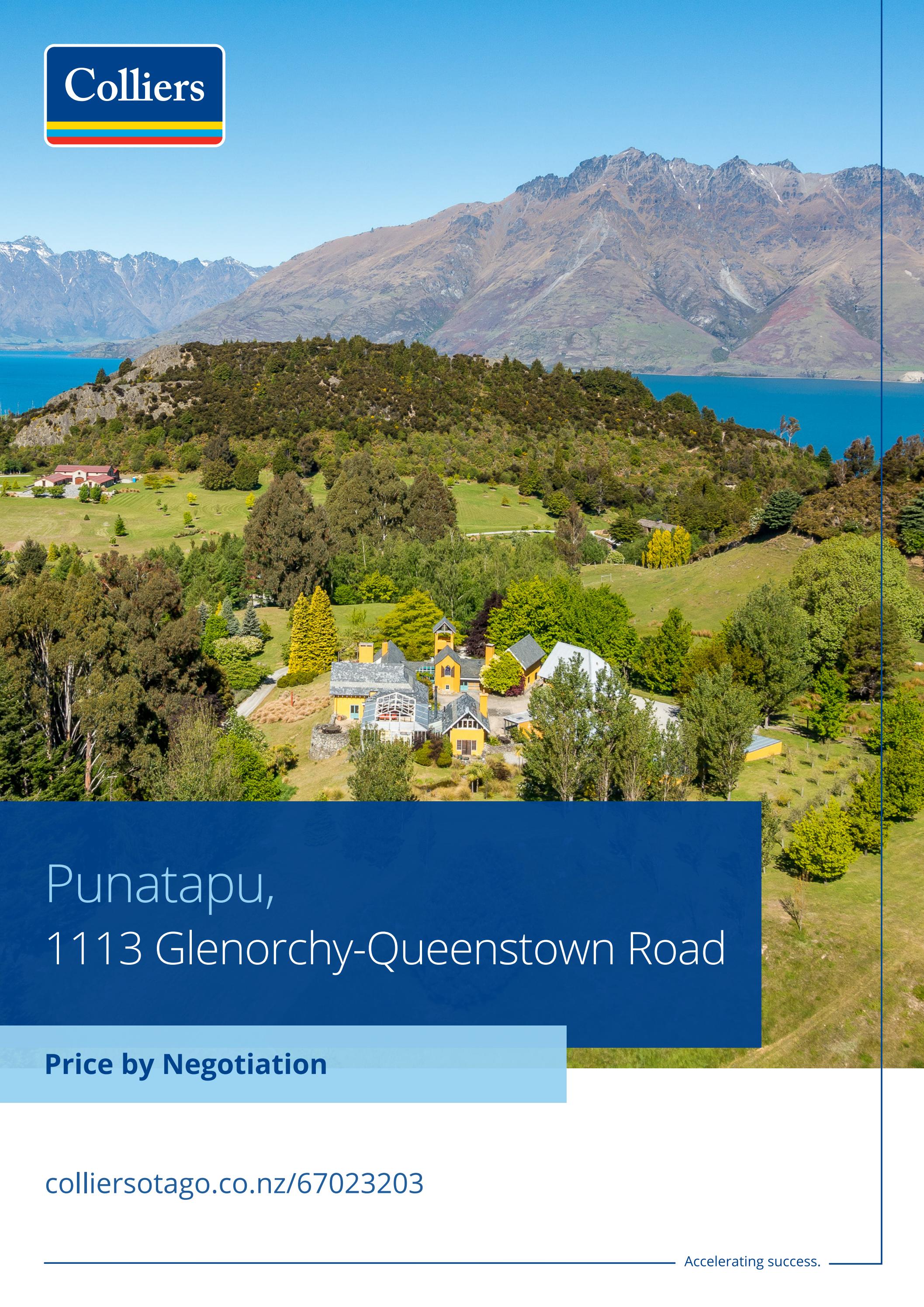 1113 Glenorchy-Queenstown Road ebook by Colliers Otago - Issuu