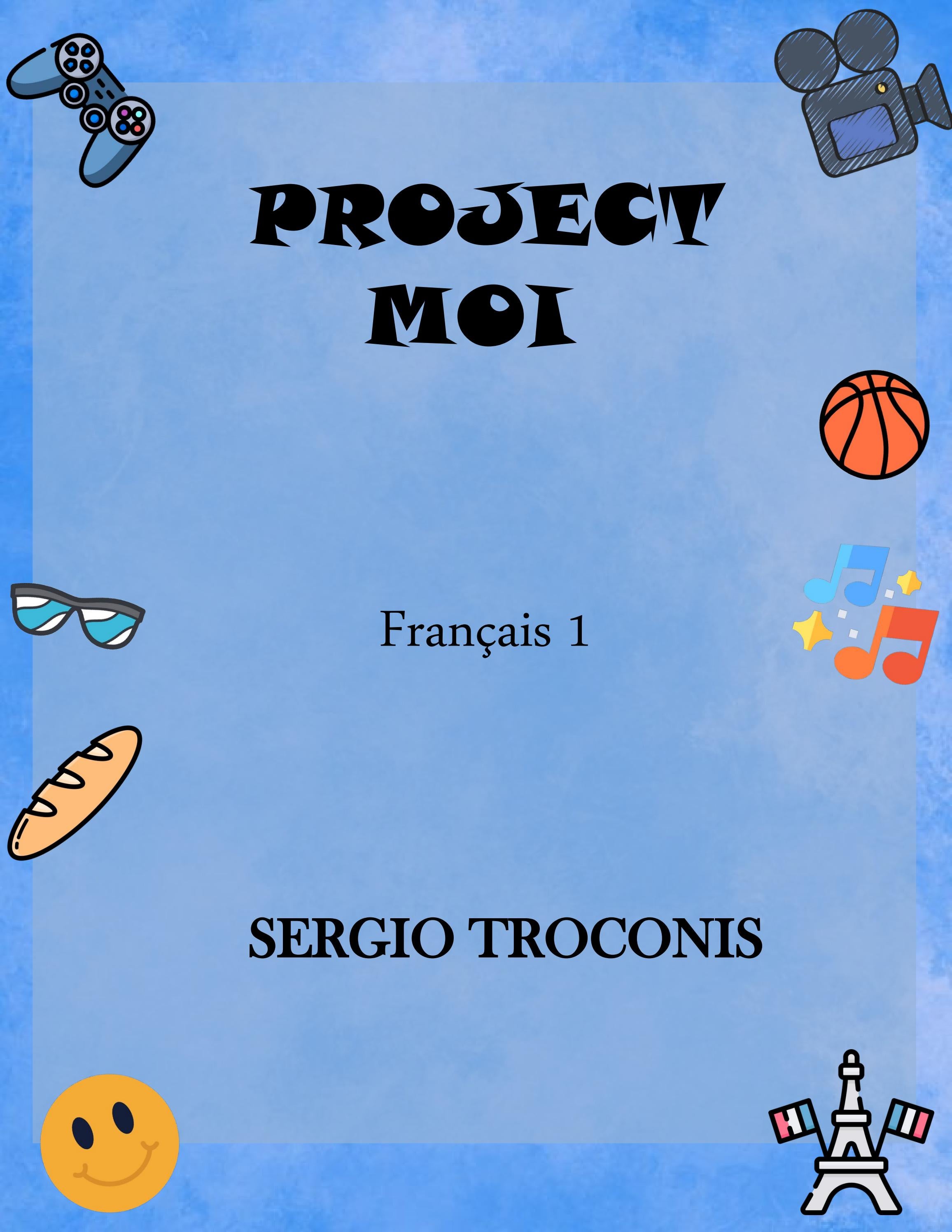 PROJECT MOI SERGIO TROCONIS by S_Trc - Issuu