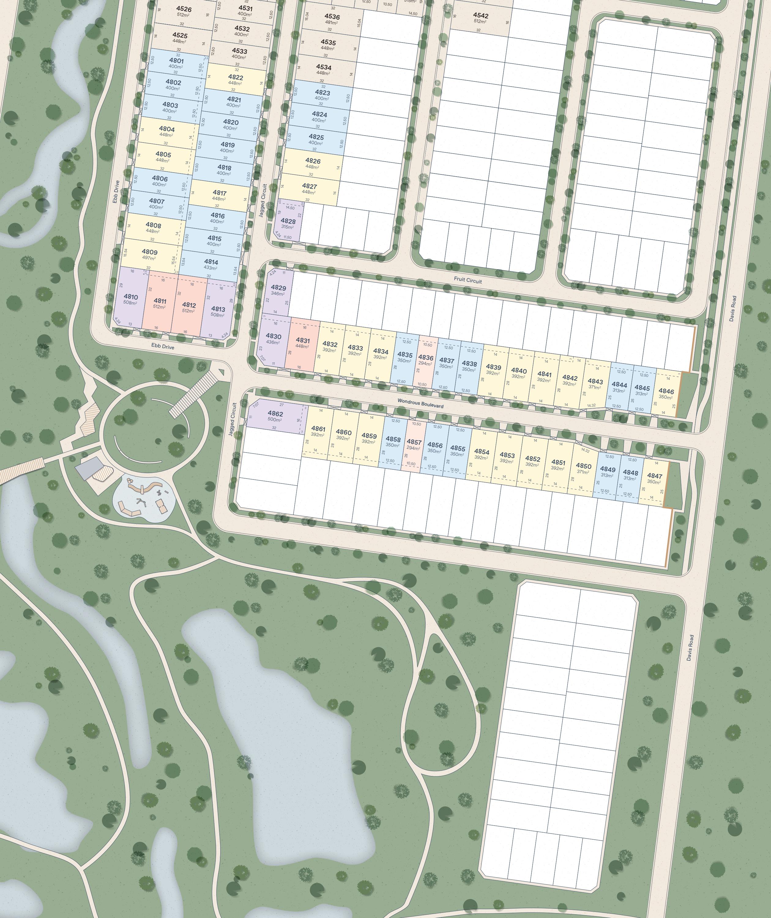 The Grove | Stage 48 - Direction Map by Frasers Property Australia - Issuu