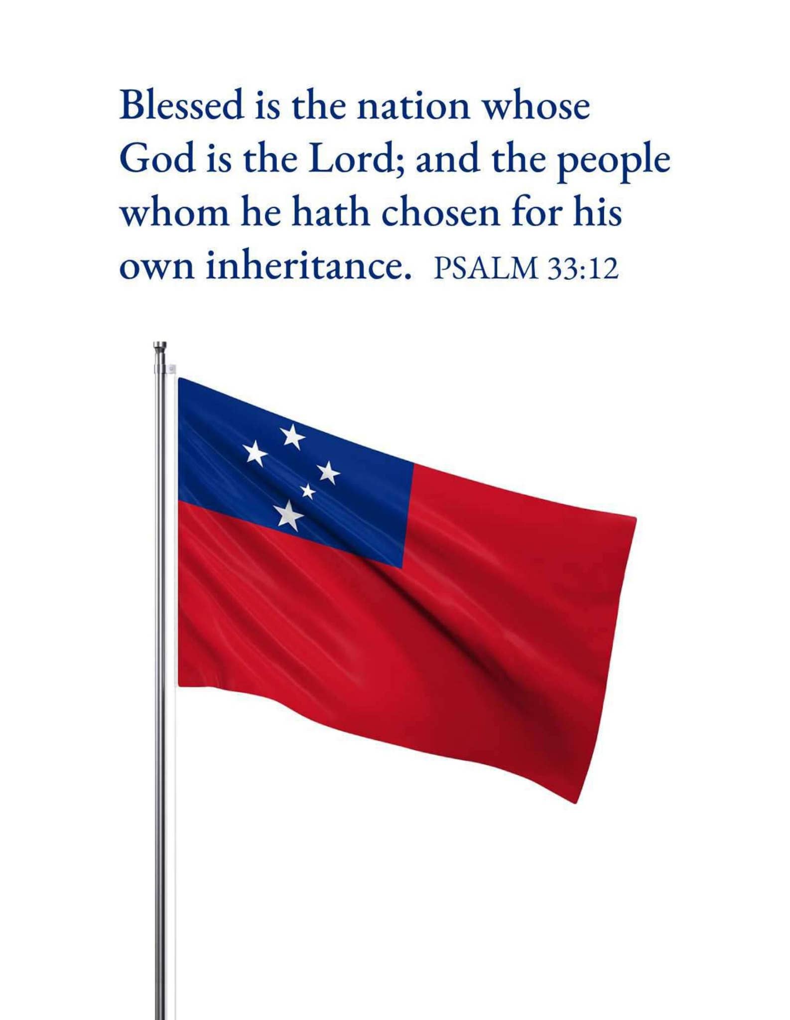Samoa - English Gospel Tract by Filipino Tracts and Literature Society ...