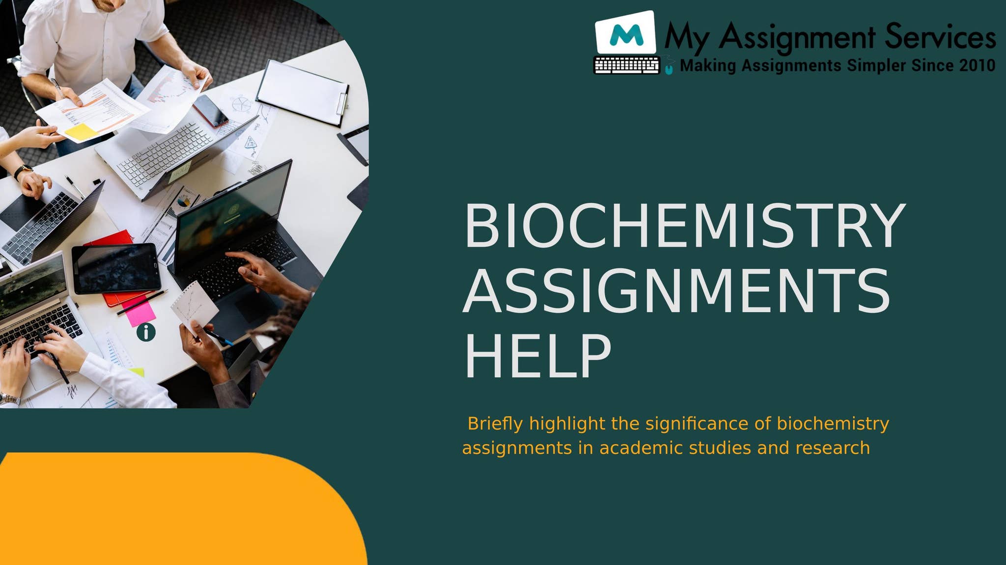 Biochemistry Assignments Help by MyAssignmentServices - Issuu