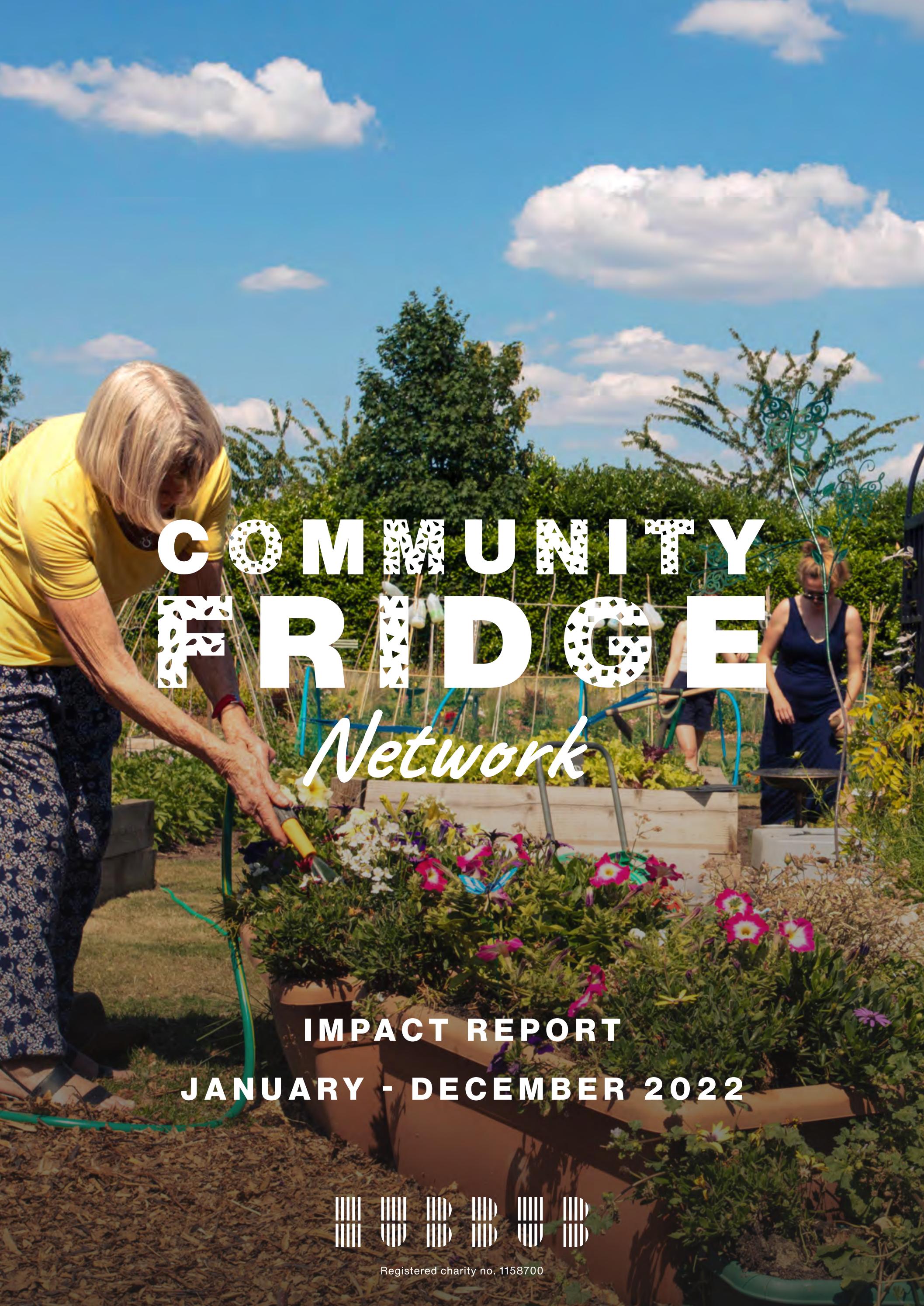 Community Fridge Network 2022 Impact Report | September 2023 | Hubbub ...