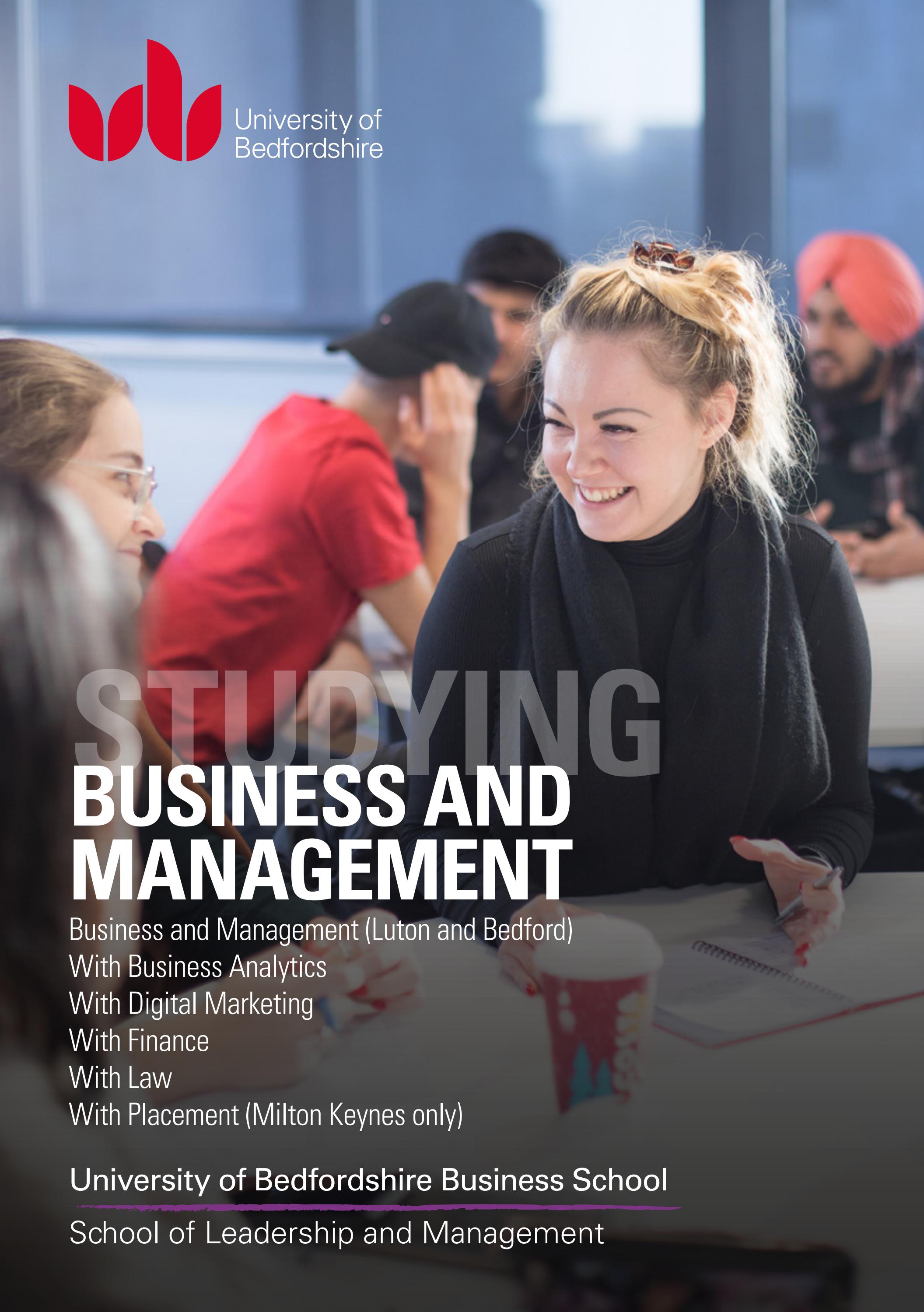 Book for Beds Business and Management by University of Bedfordshire - Issuu
