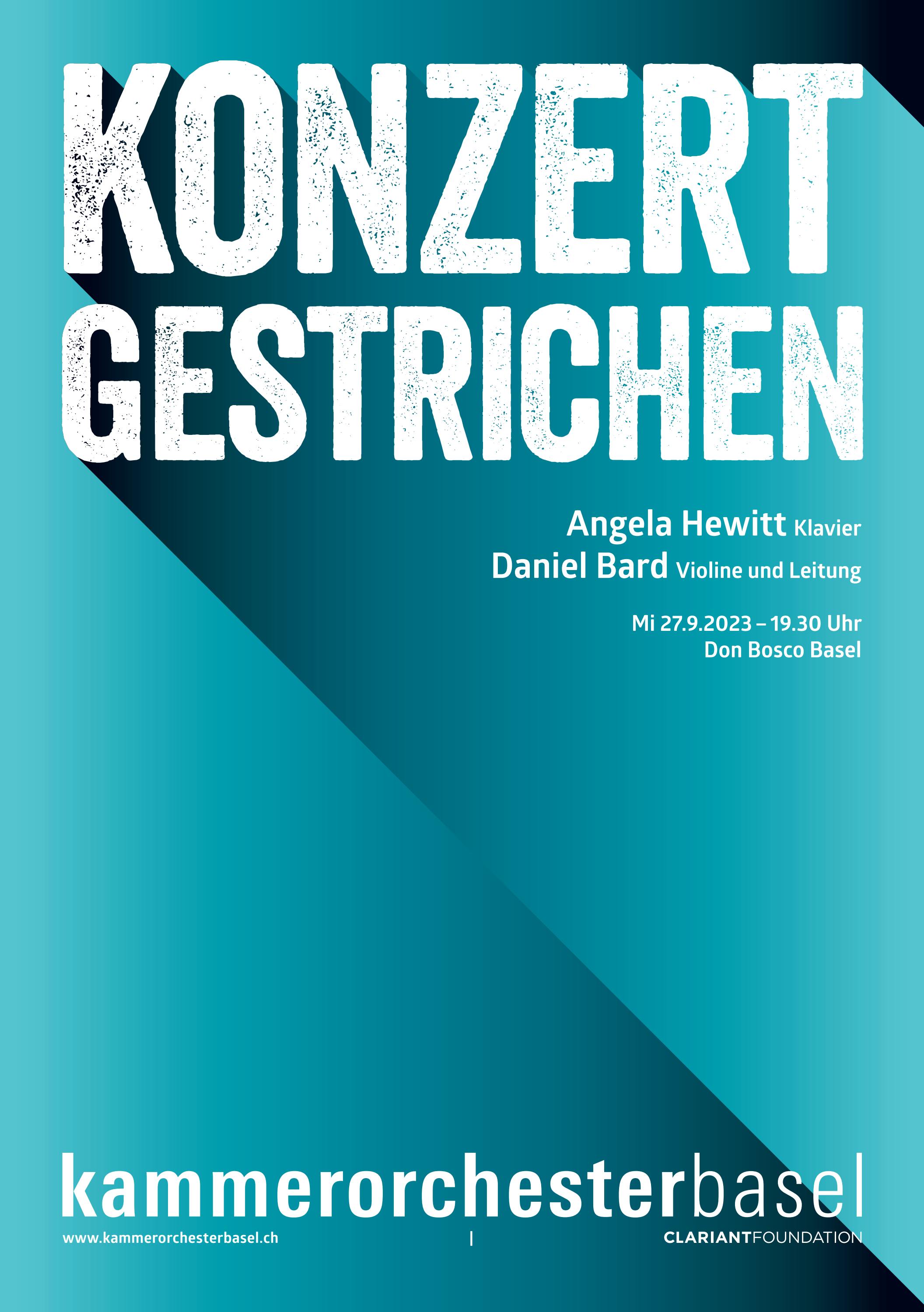 «Konzert gestrichen» – Abokonzert Kammerorchester Basel | Abendprogramm ...