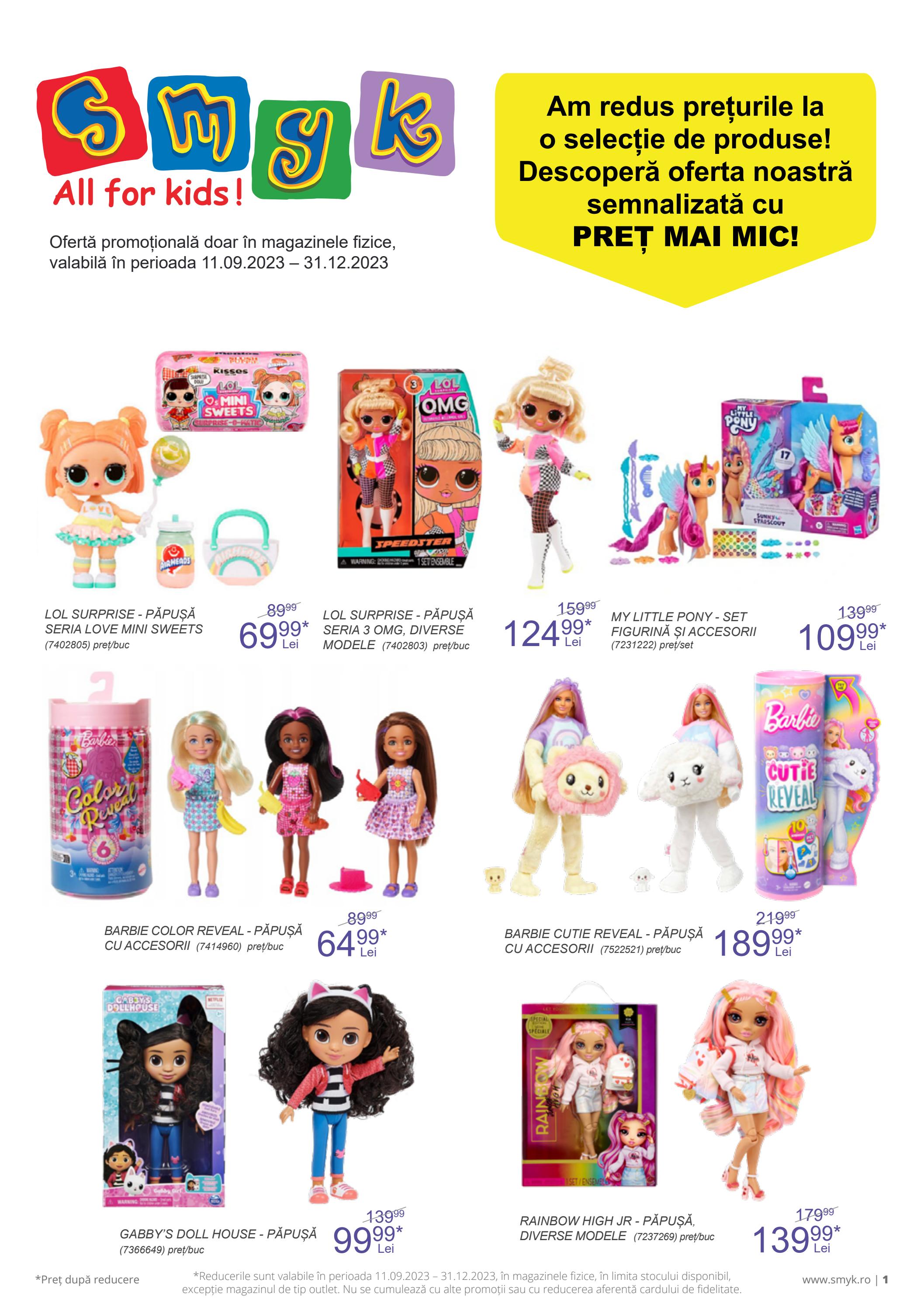 Pret mai mic - SMYK Romania by smyk_sa - Issuu