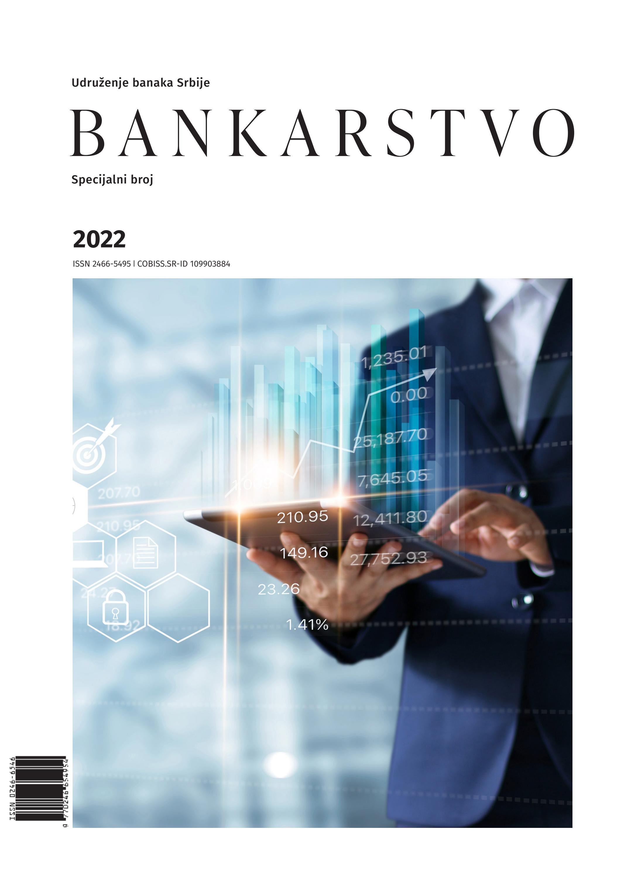 Srpsko bankarstvo 2022 by Bankarstvo - Issuu