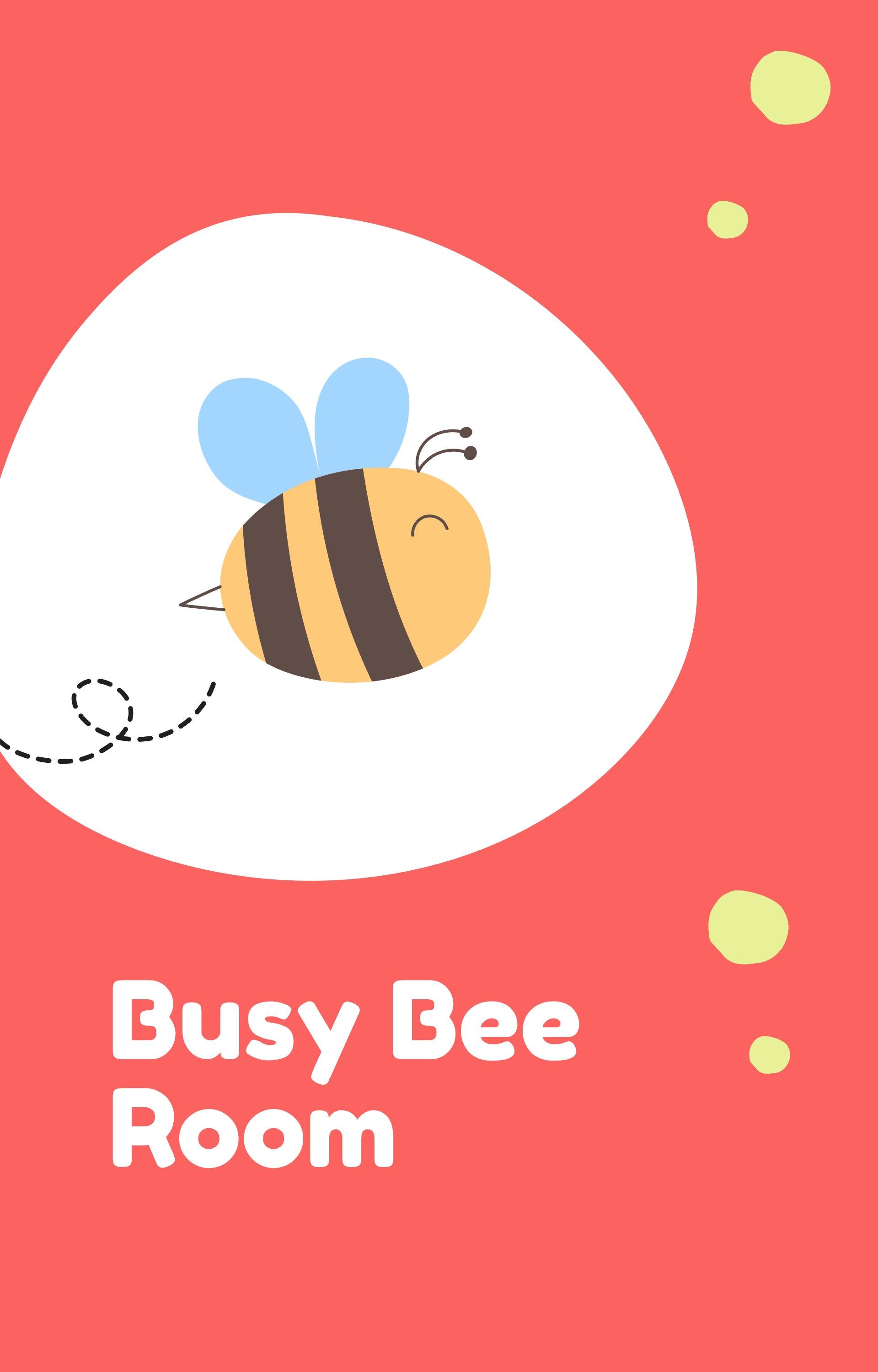 Busy Bee Room by BHN159 - Issuu