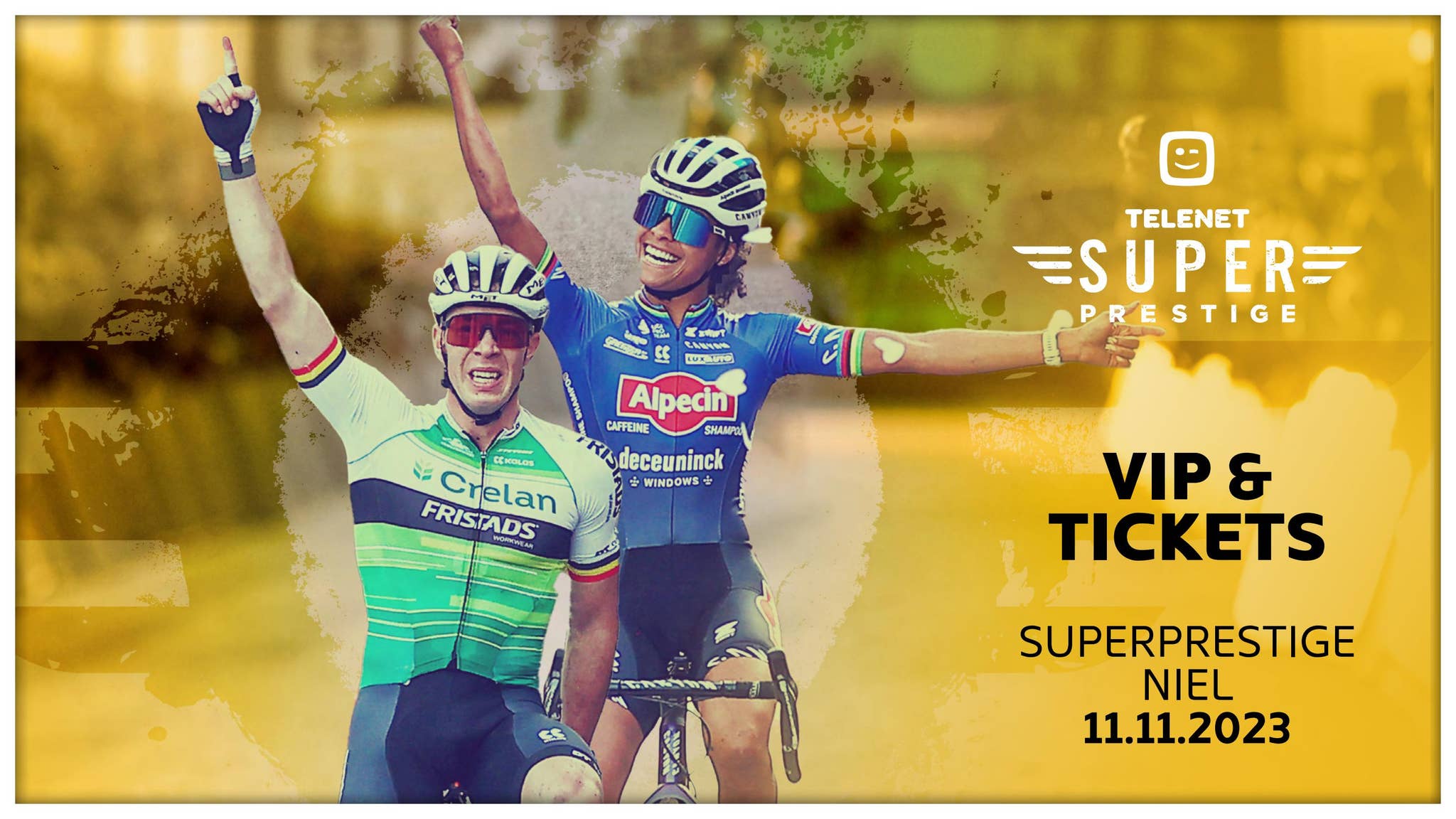 Hospitality brochure | Telenet Superprestige Niel by Gracias - Issuu