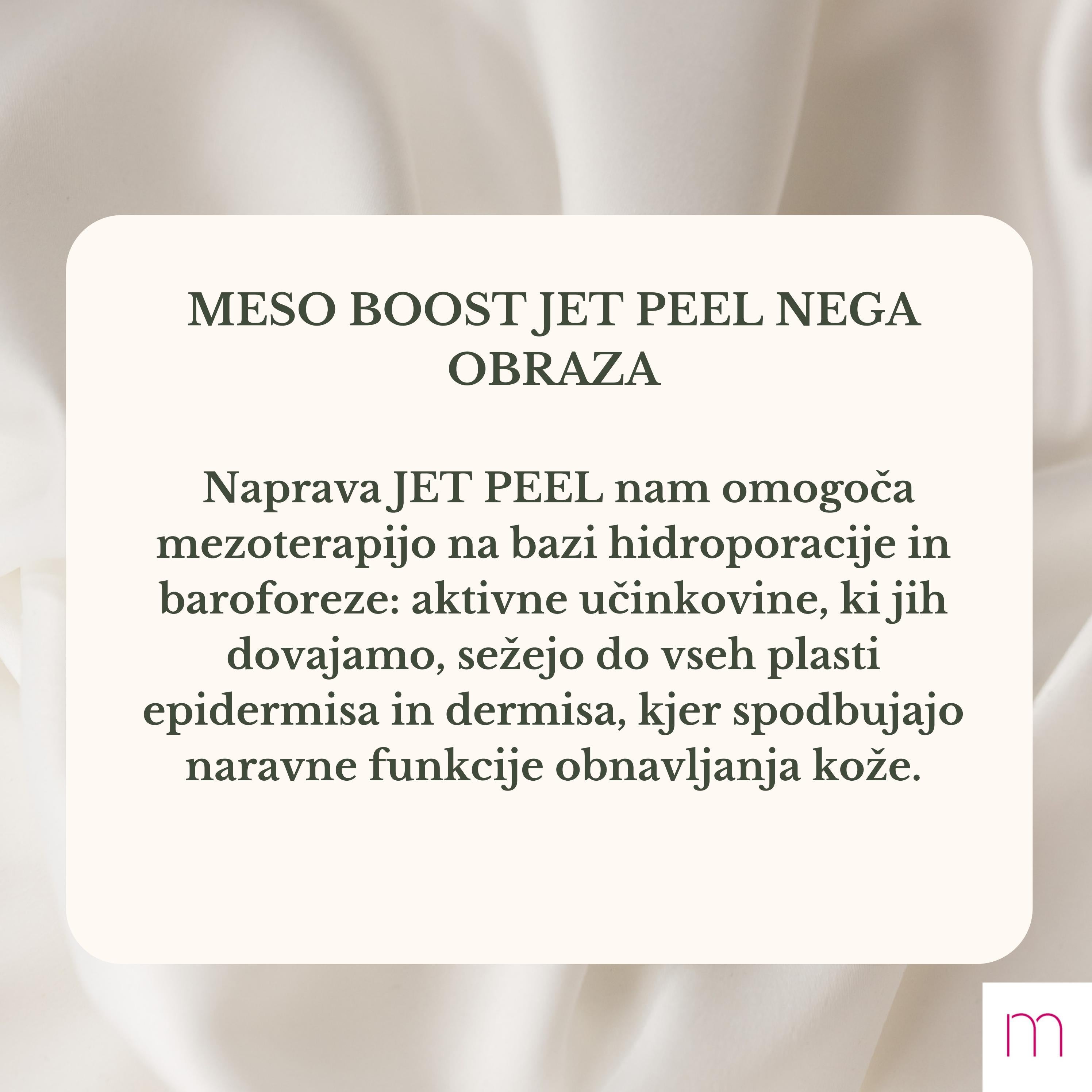 MESO BOOST JET PEEL by momentsljubljana - Issuu