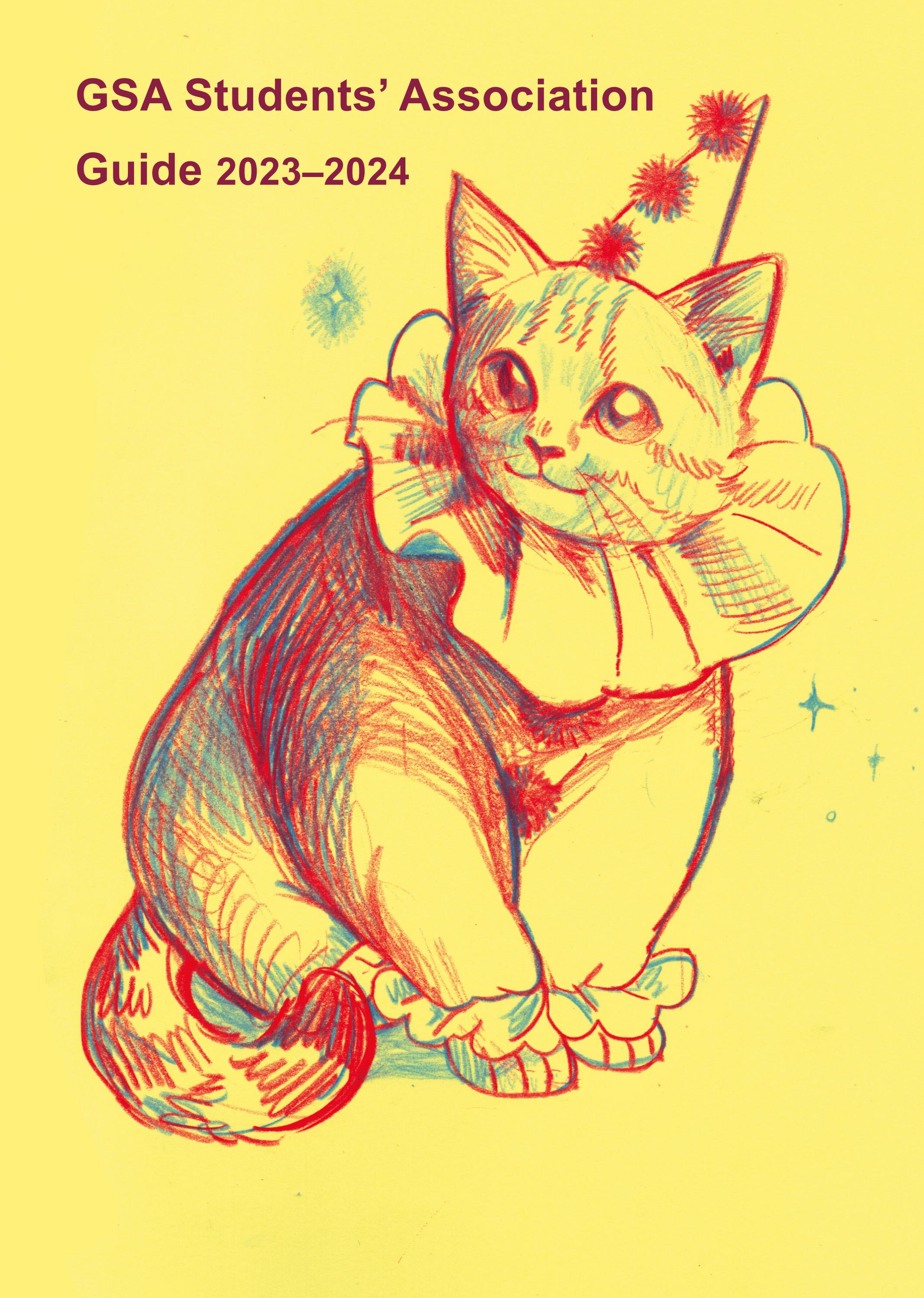 Guide to the GSA Students' Association 2023-24 by The Glasgow School of ...