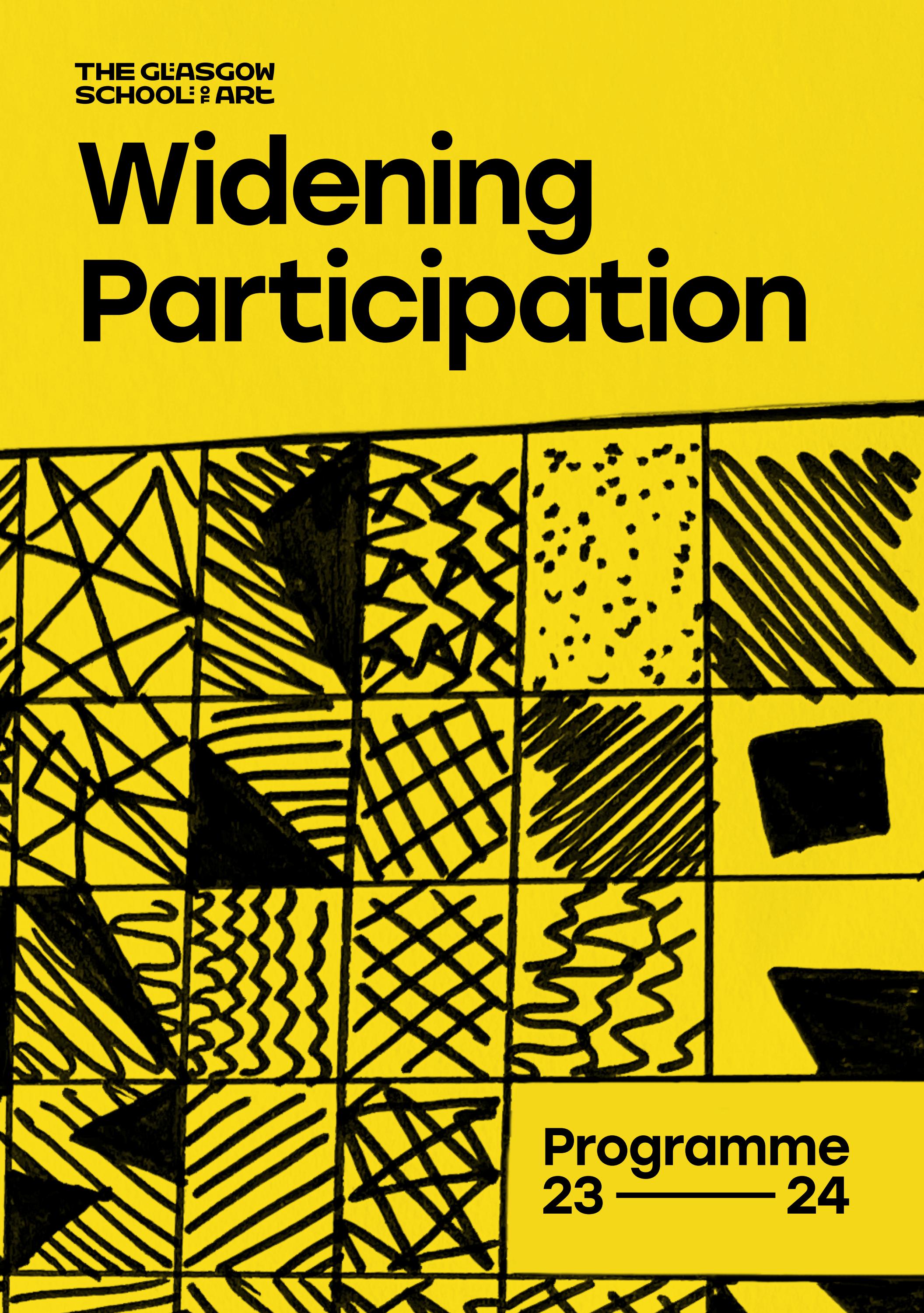 Widening Participation Programme 23/24 by The Glasgow School of Art - Issuu